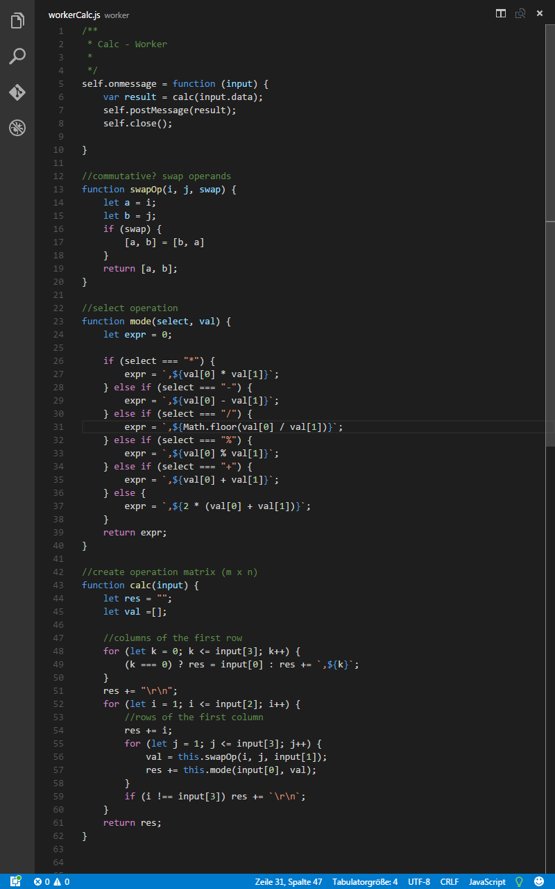 Javascript Web Workers 7 Steps Instructables