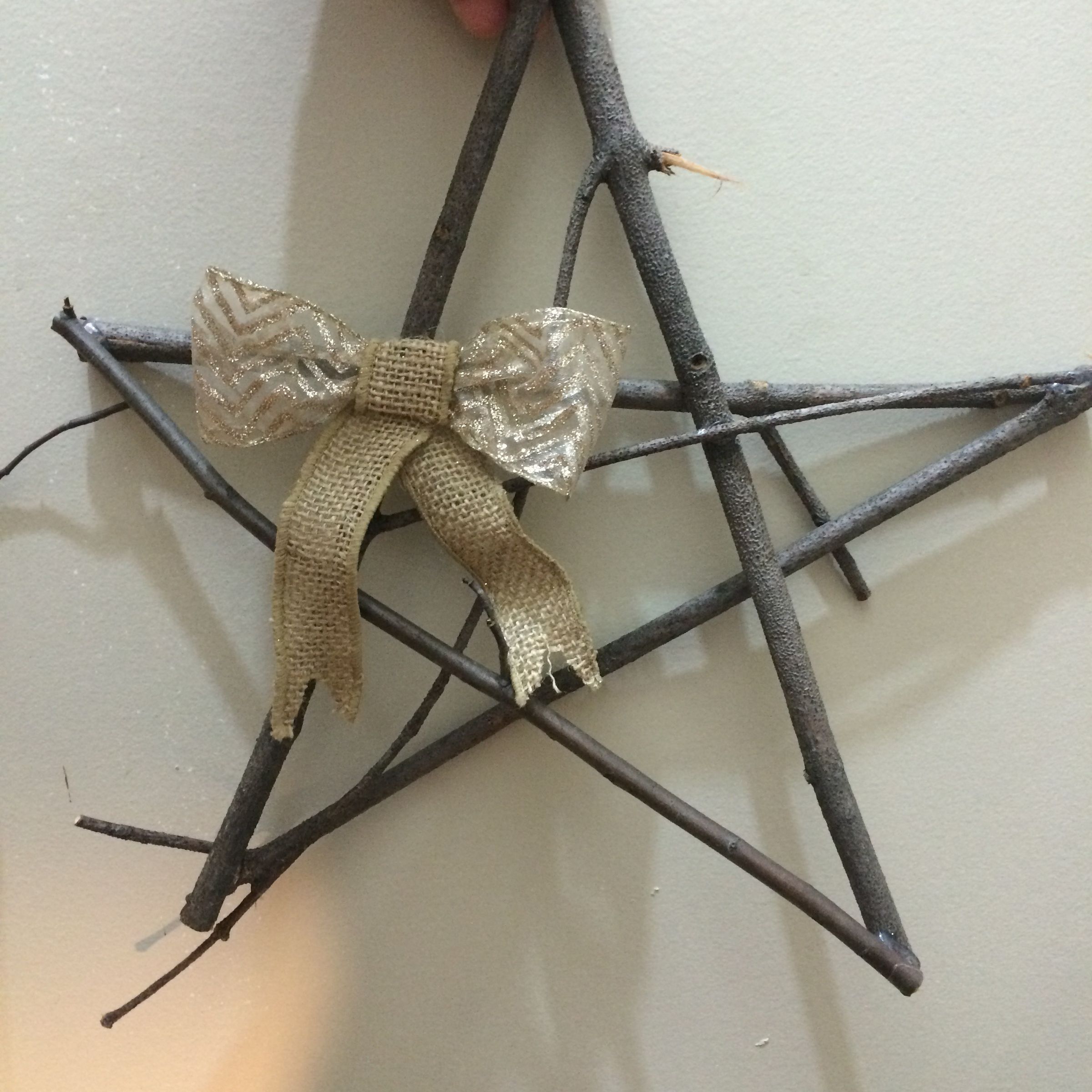 DIY Rustic Star Wreath : 8 Steps (with Pictures) - Instructables