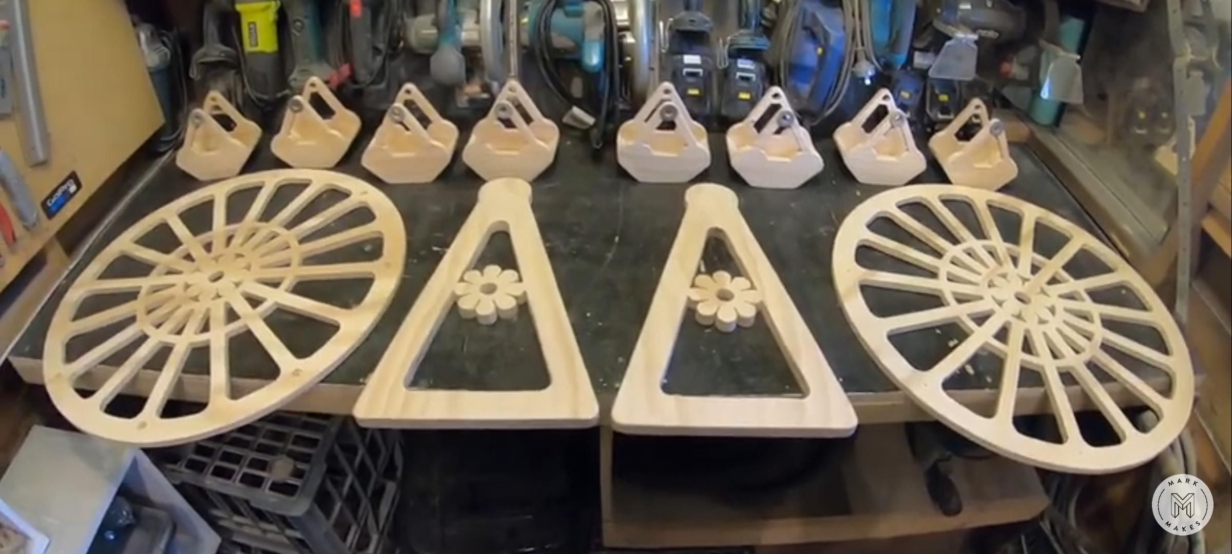 Wooden Toy Ferris Wheel : 10 Steps (with Pictures) - Instructables