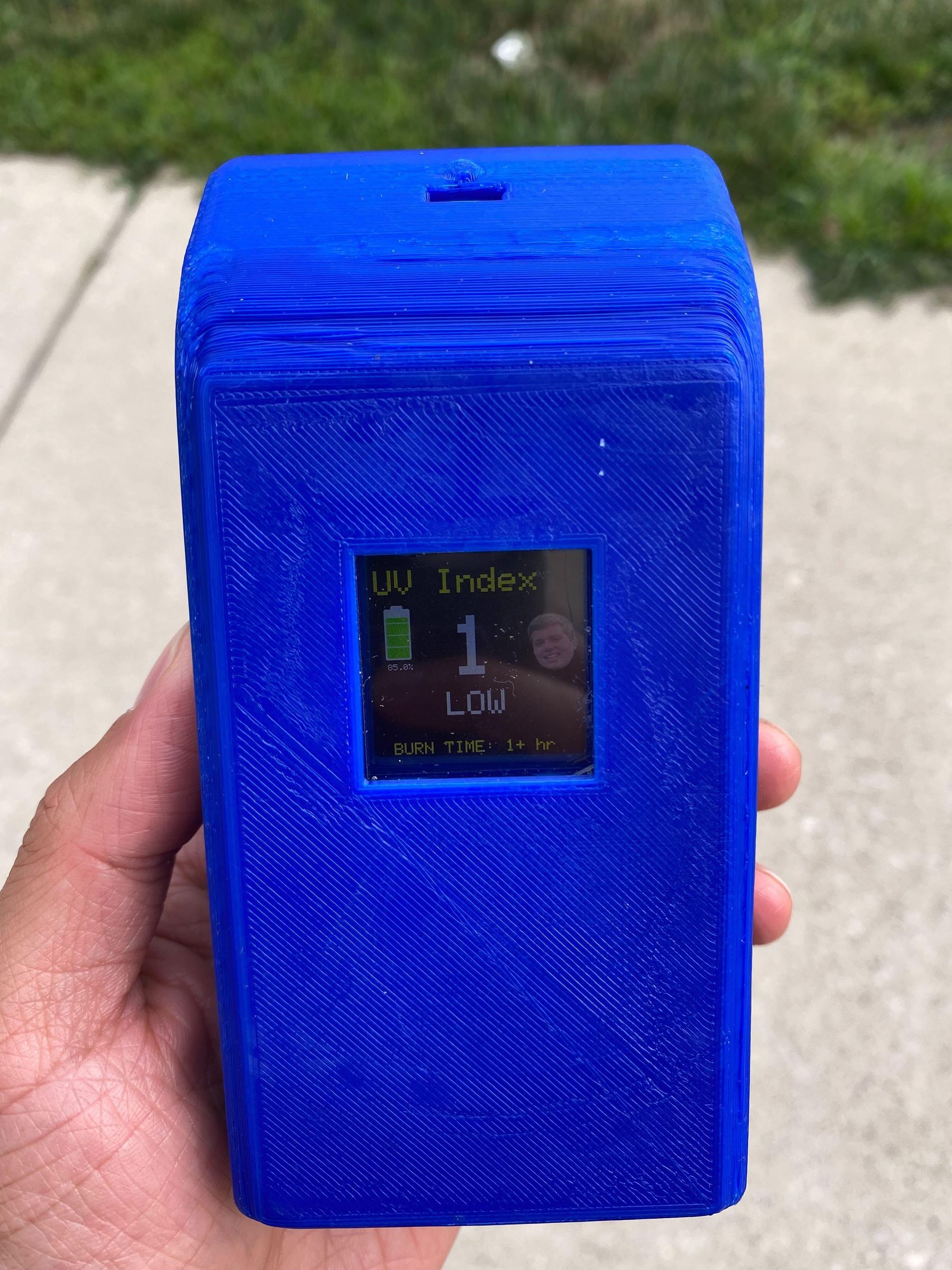 The B.U.R.N. Meter: Rechargeable Arduino UV Index Meter : 7 Steps (with ...