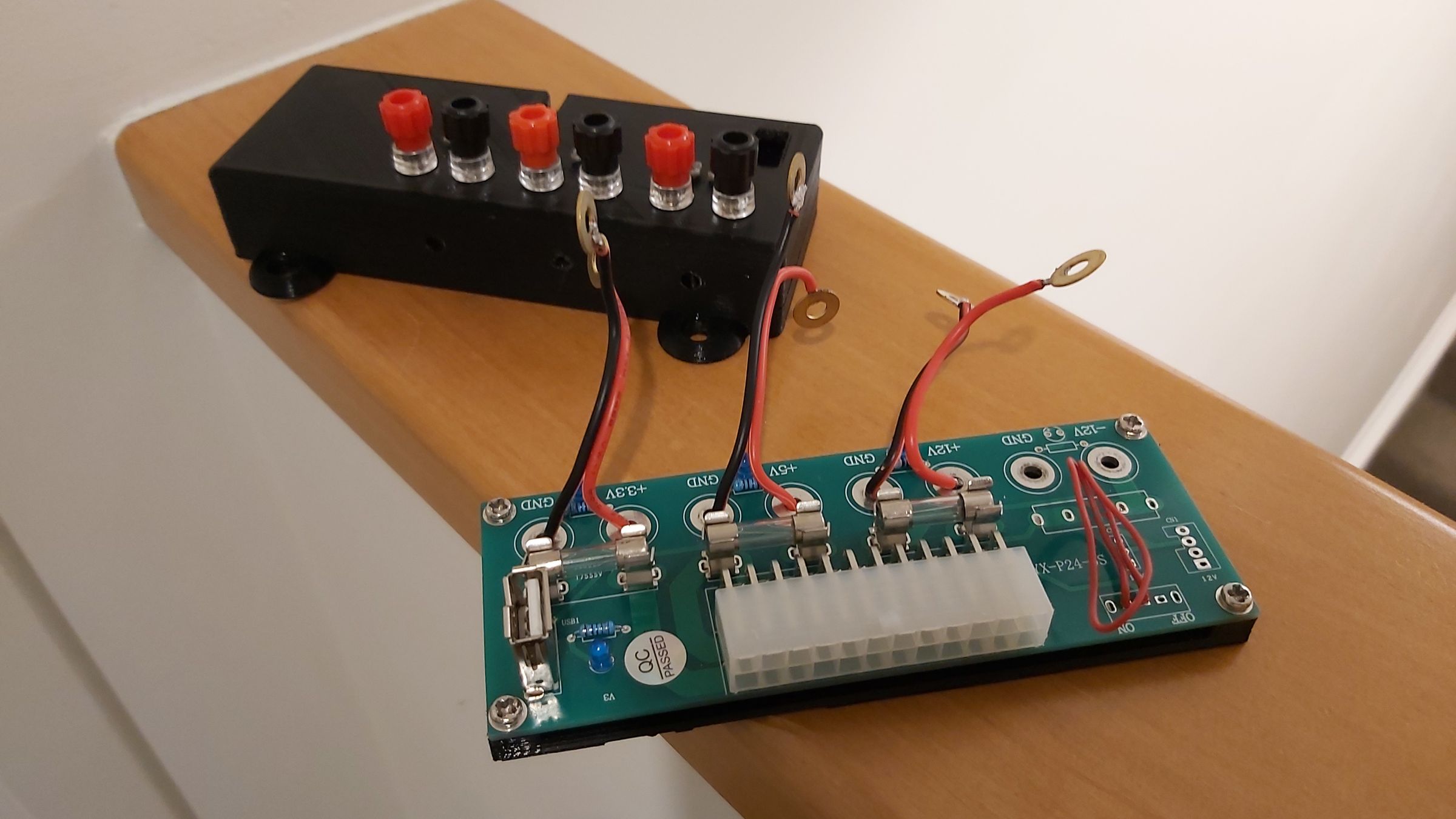 ATX Power Supply Breakout Case : 3 Steps - Instructables