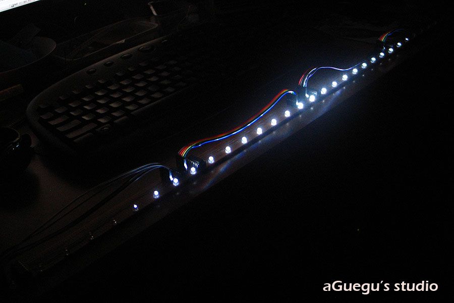 Extensible LED Beam : 8 Steps - Instructables