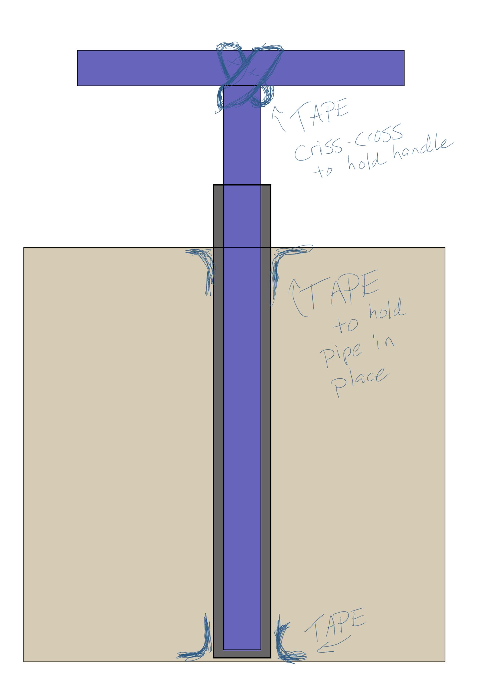 Fake TNT Dynamite Plunger Prop - Instructables