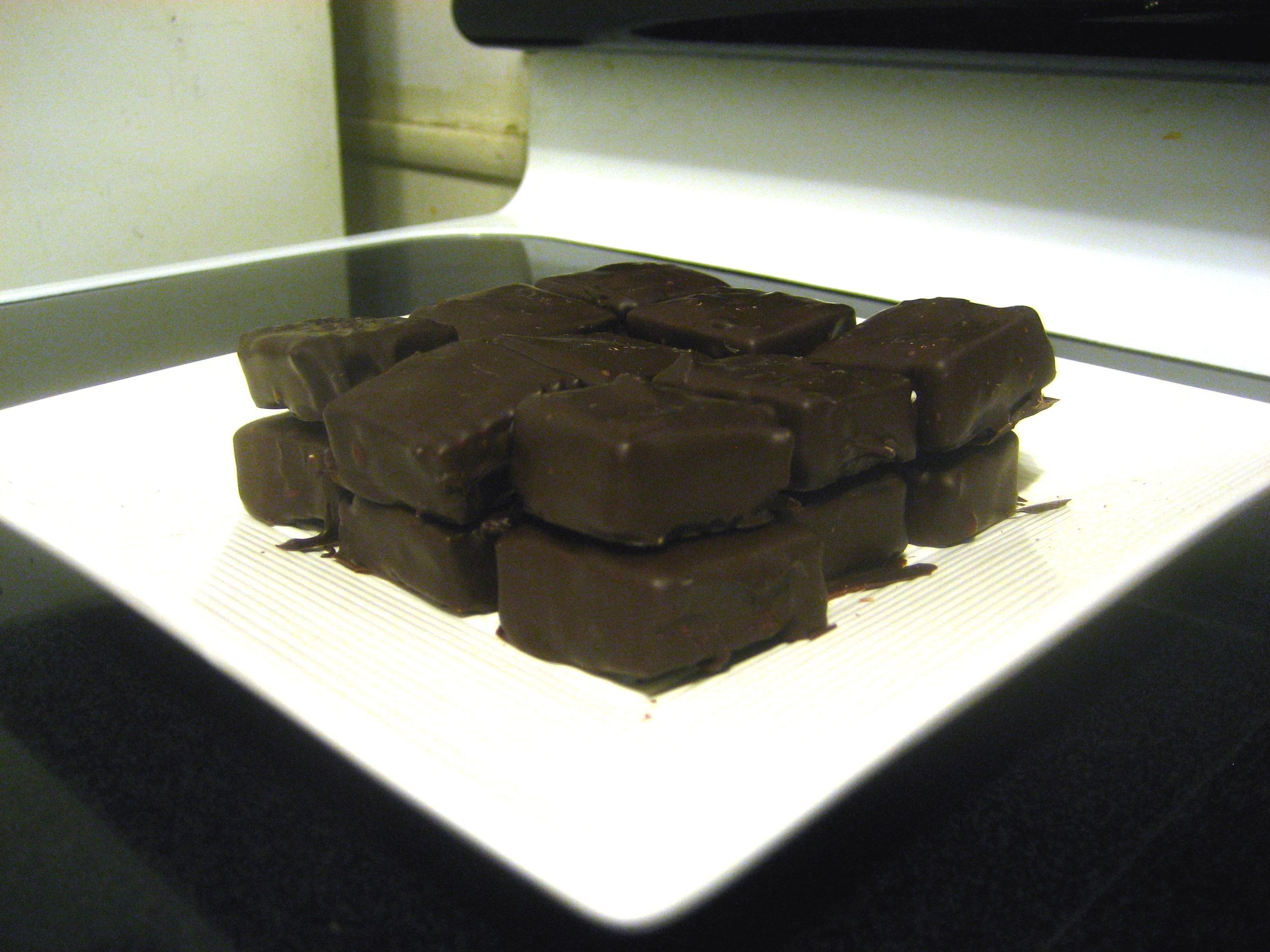 Advanced Truffle-Making: Slabbed Ganache and Multi-Layer Truffles : 10 ...