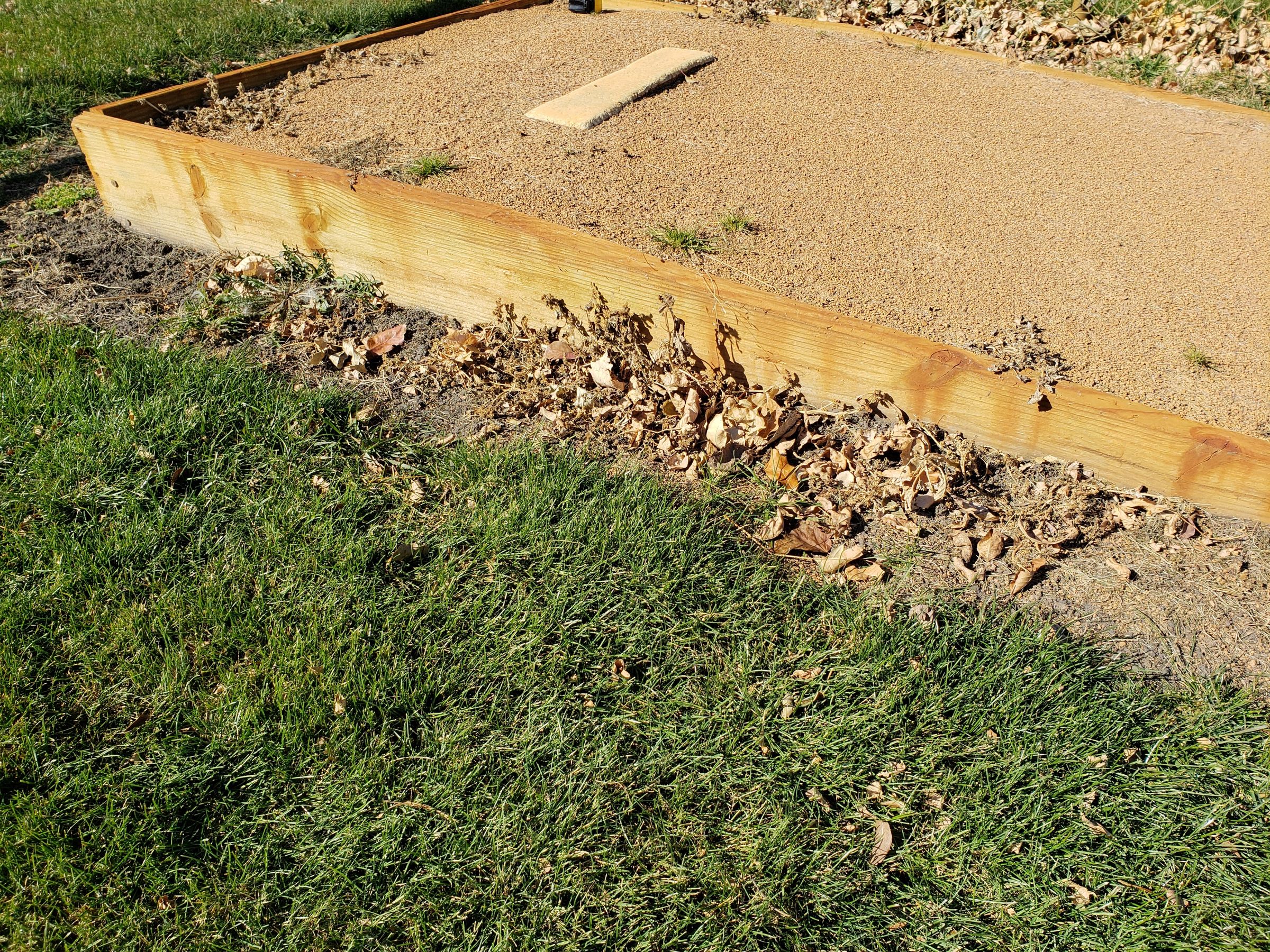 Basic Baseball Bullpen Mound : 9 Steps - Instructables