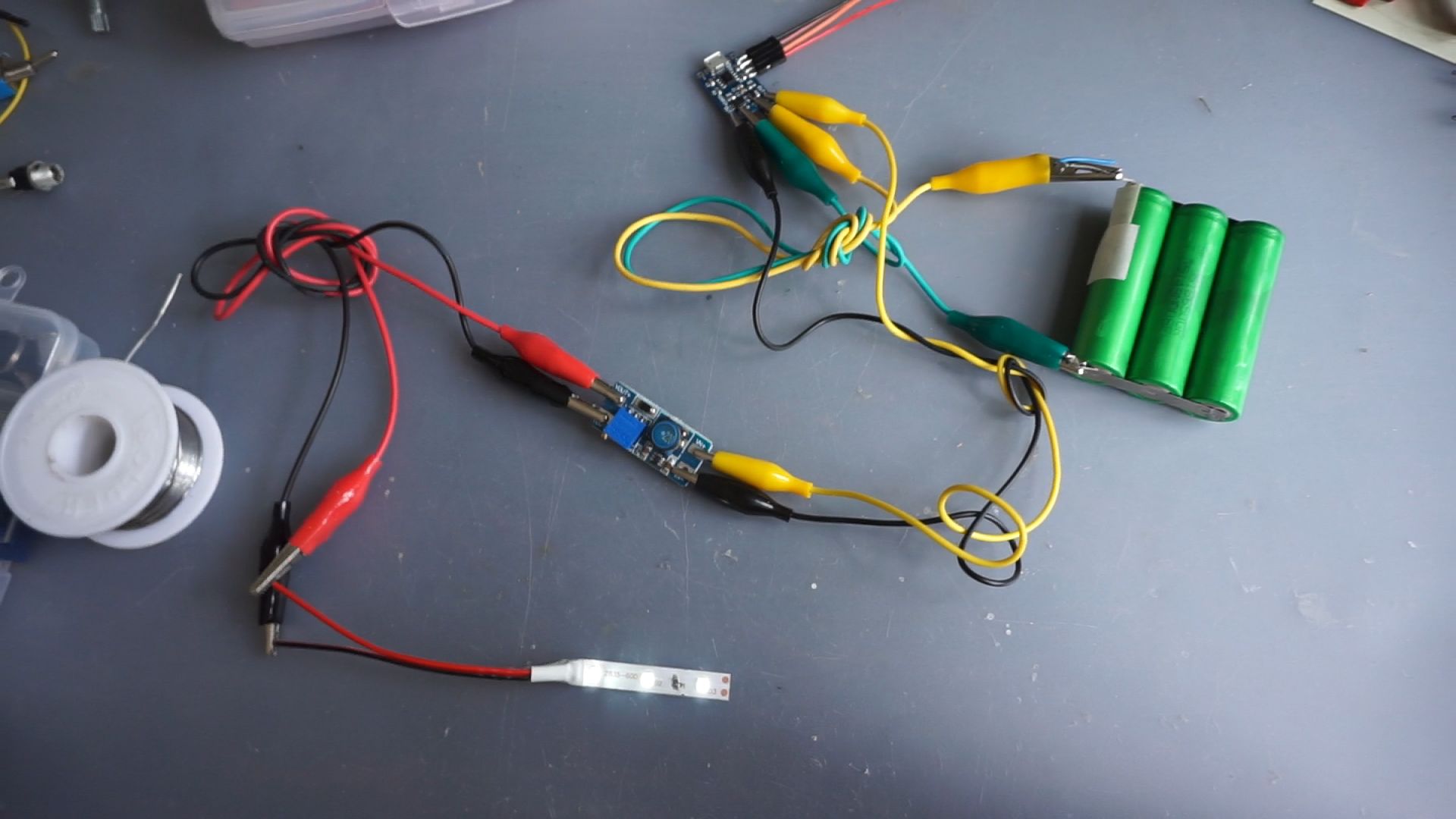 $5 Small Battery Powered LED Panel : 37 Steps (with Pictures ...