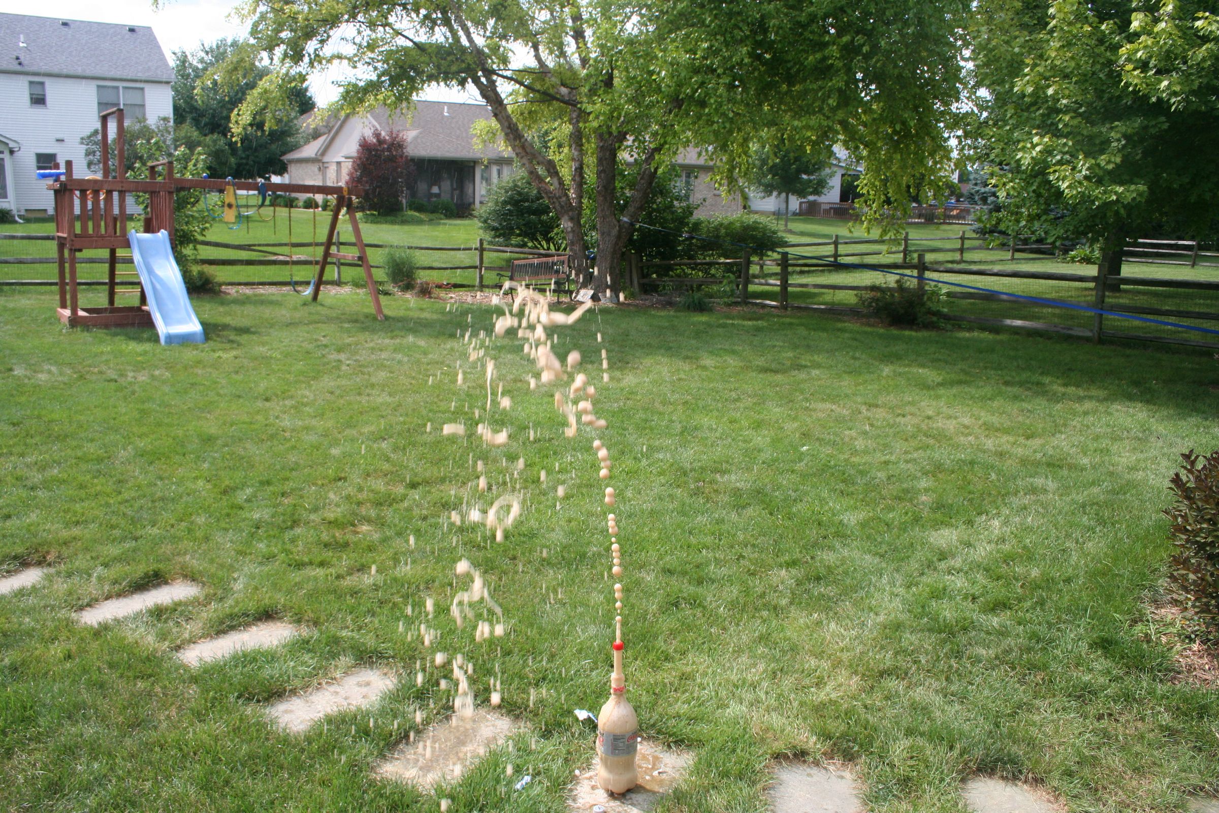 Mentos and Coke With "Geyser Tube" : 4 Steps - Instructables