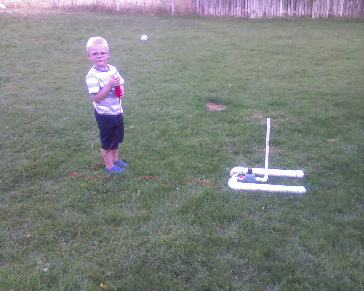 Paper and Soda Bottle Rocket Launcher : 5 Steps - Instructables