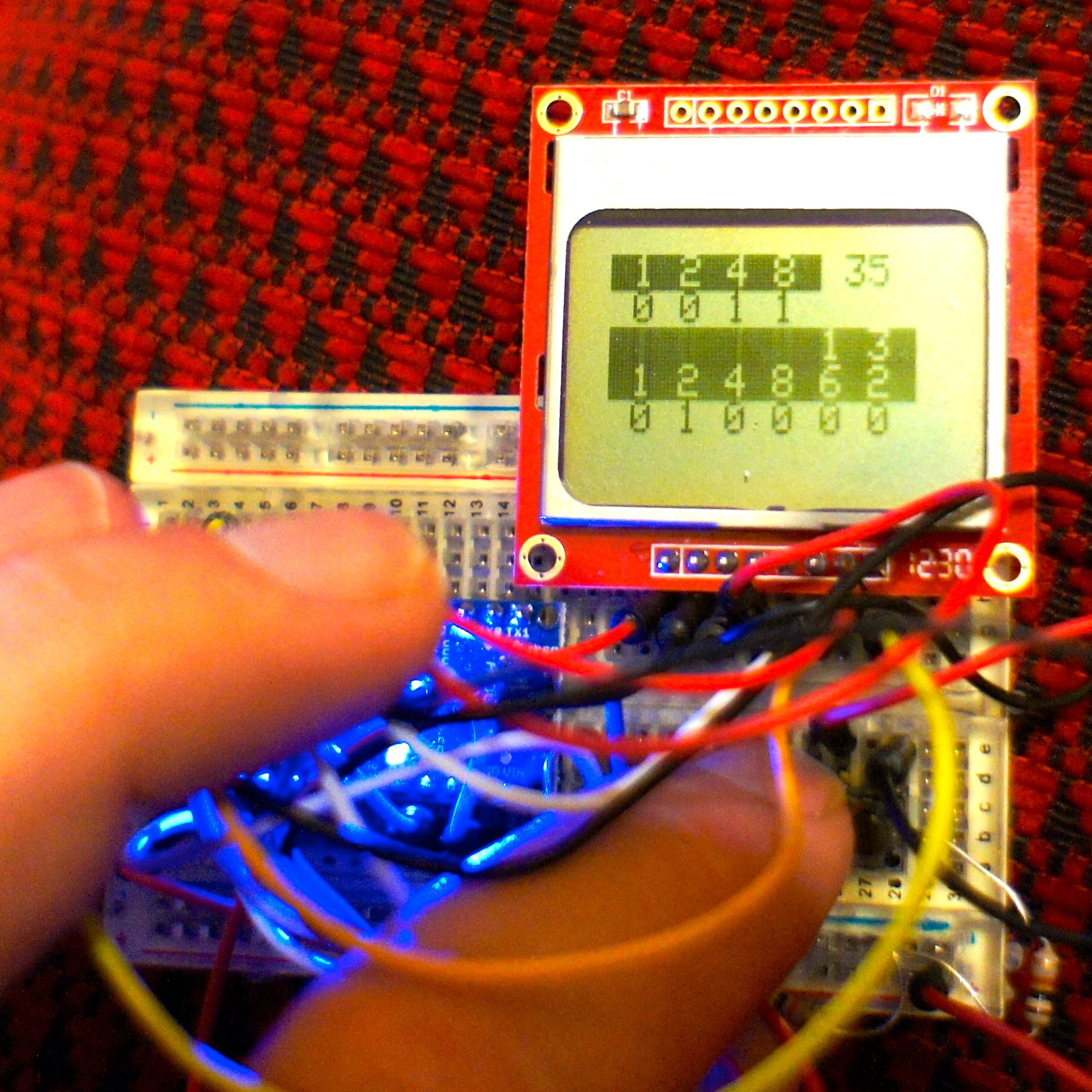 Arduino Watch With Nokia 3110 Screen : 15 Steps (with Pictures ...