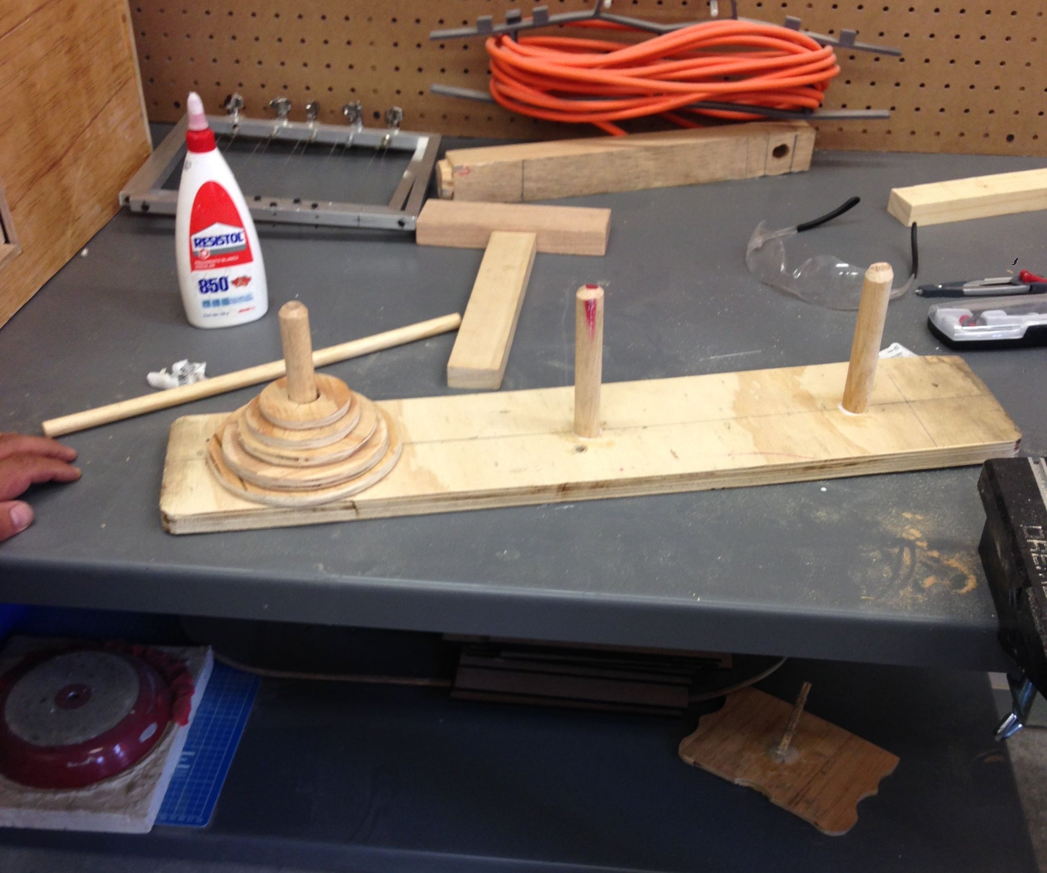 Learning Algorithms With the Hanoi Towers : 8 Steps (with Pictures ...