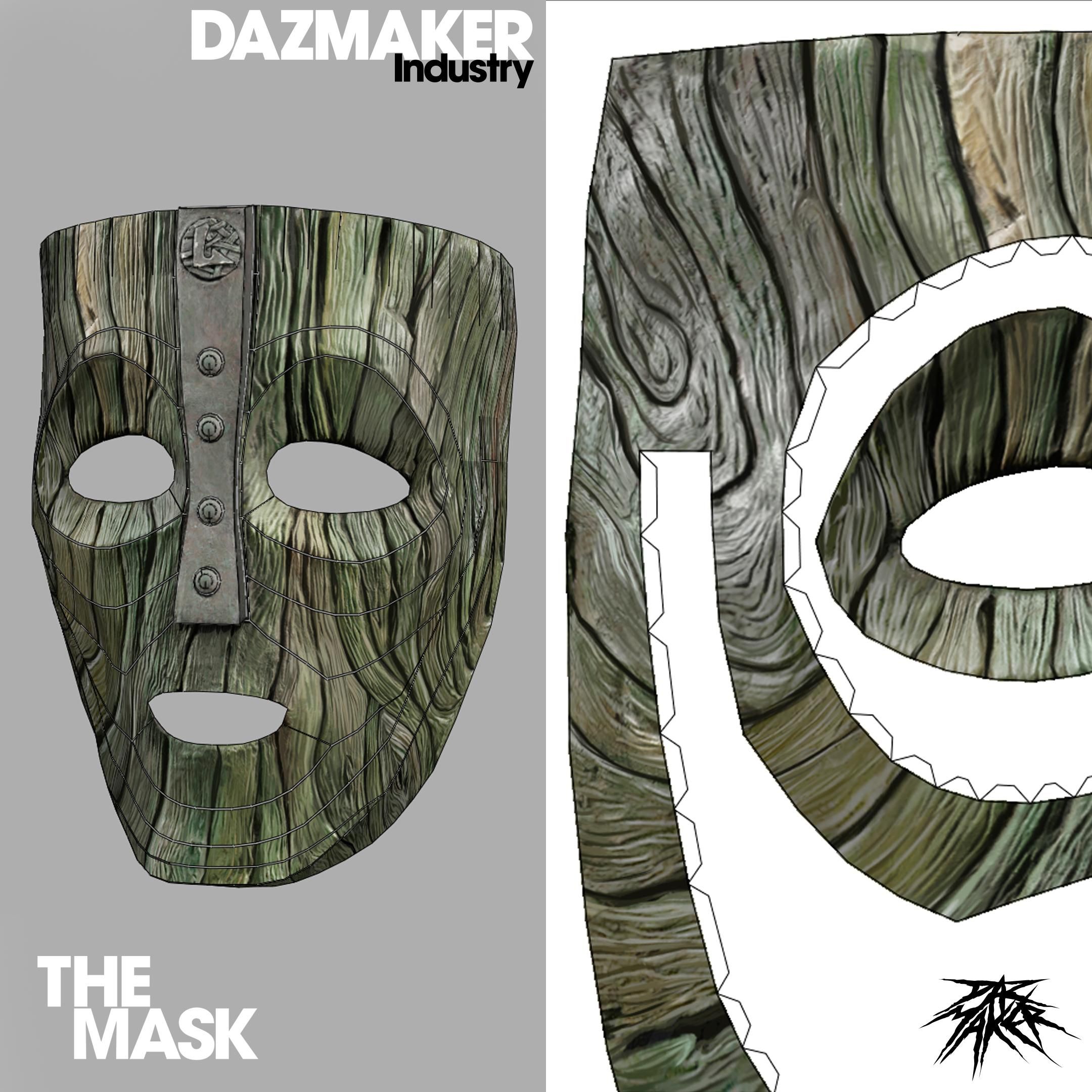 Sawdust Loki's Mask. : 12 Steps (with Pictures) - Instructables