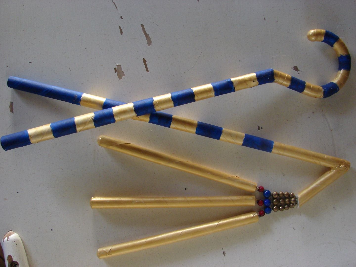 Ancient Egyptian Scepters : 7 Steps (with Pictures) - Instructables