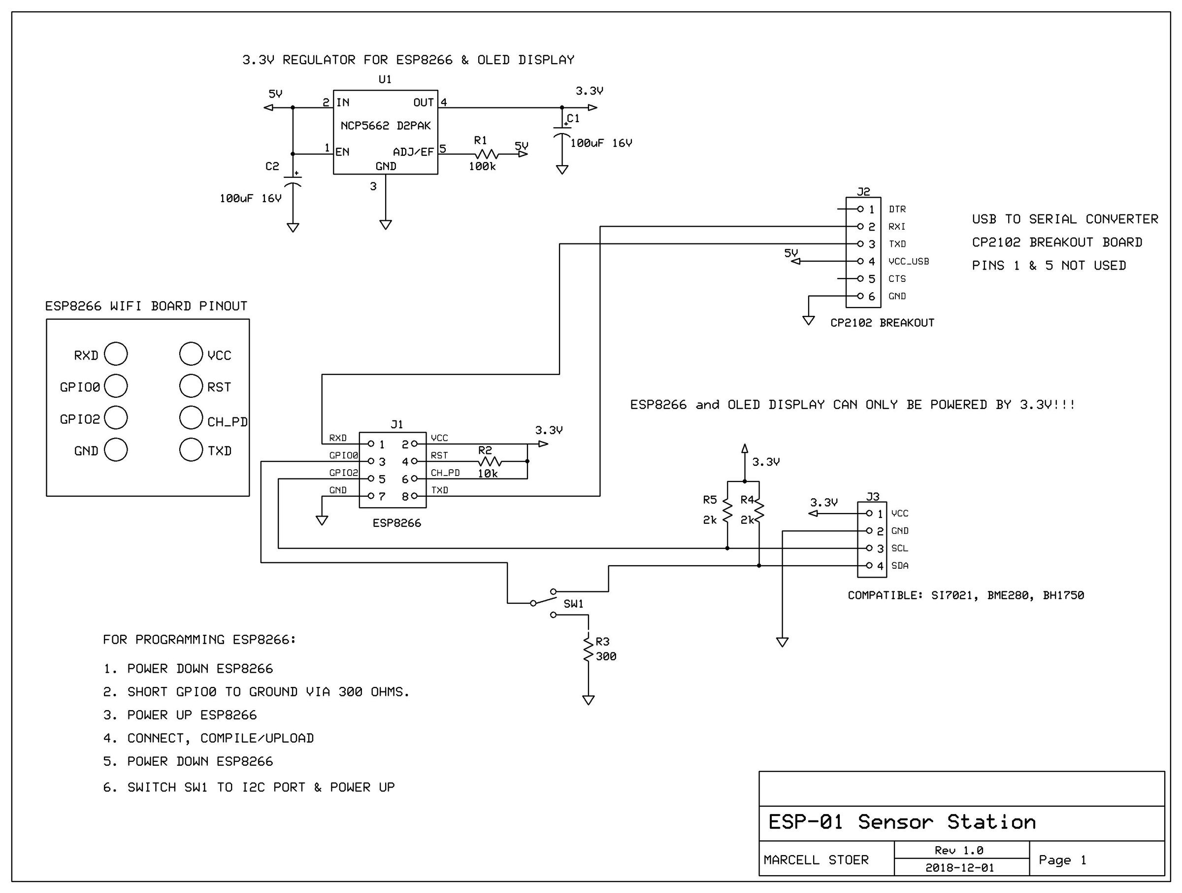 An ESP-Now Home Weather Station : 9 Steps (with Pictures) - Instructables
