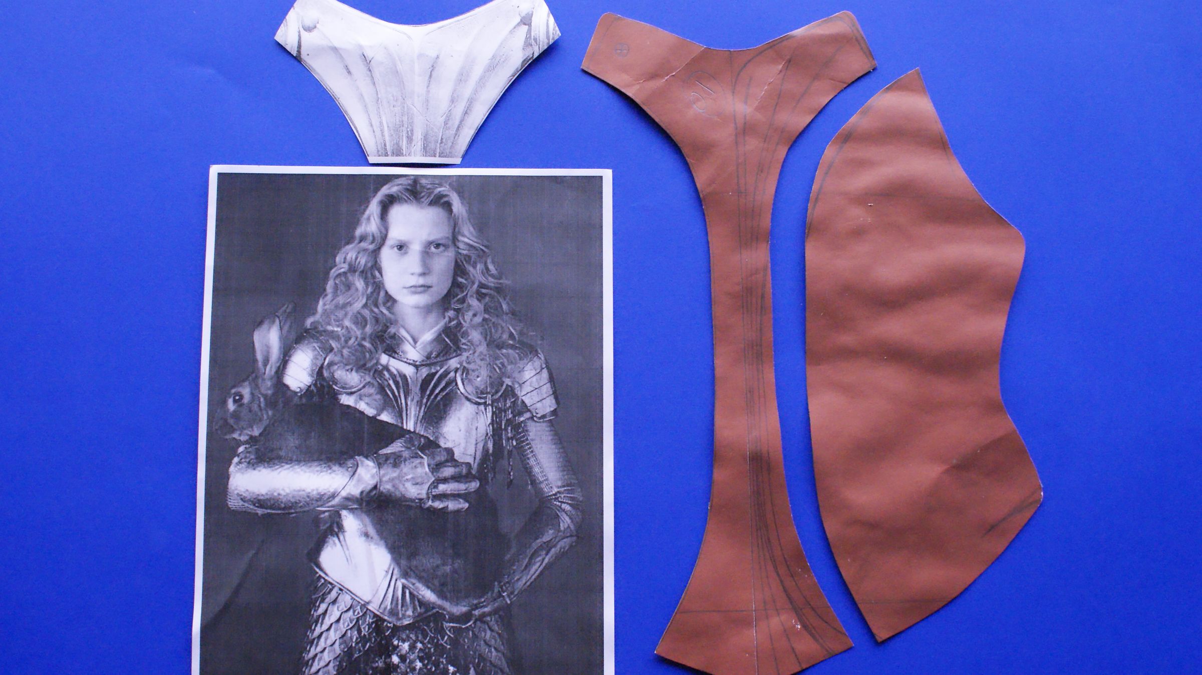 Alice in Wonderland Costume - Armor Medieval : 6 Steps (with Pictures ...