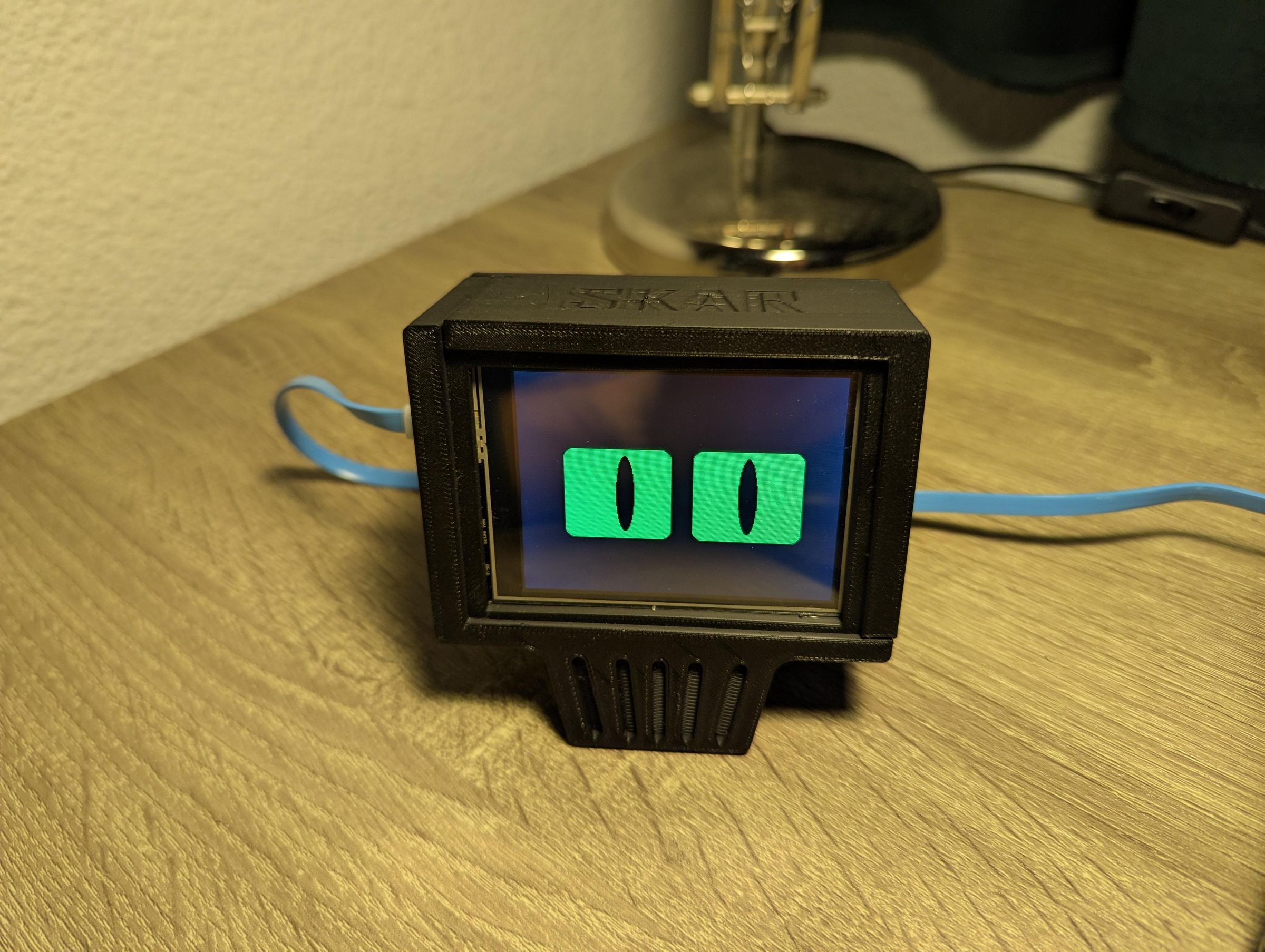 SKAR: a Robotic Desk Companion : 5 Steps (with Pictures) - Instructables