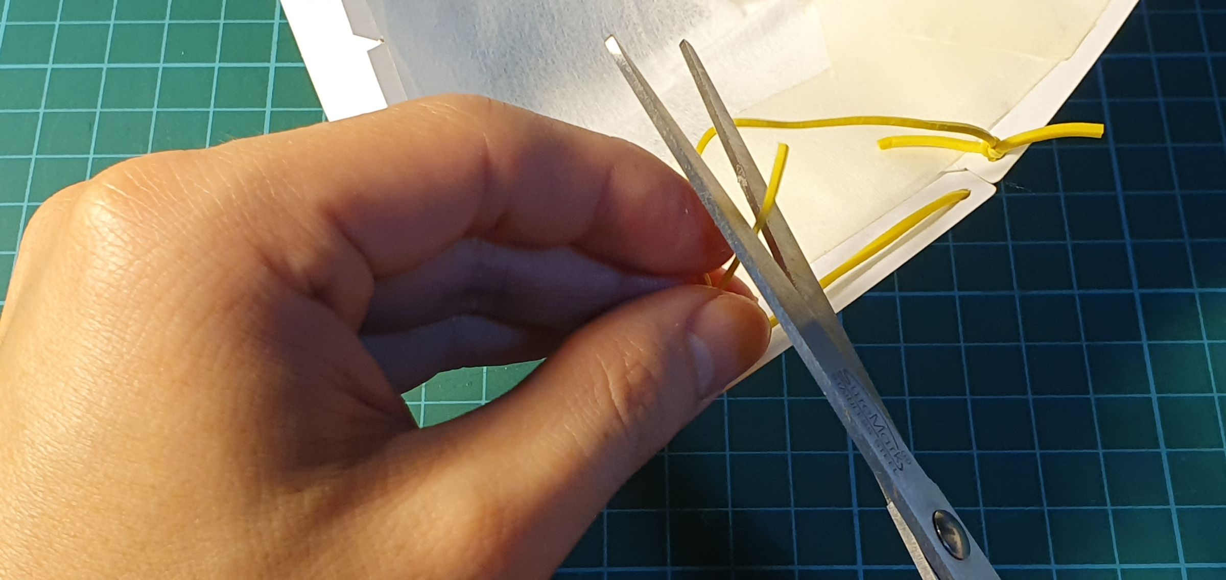 PaperMake: DIY Half-Face Mask for Everyone : 11 Steps - Instructables