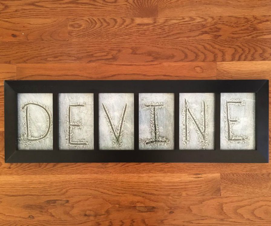 Name Picture : 3 Steps (with Pictures) - Instructables
