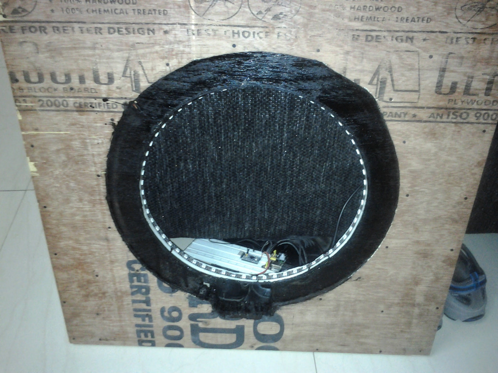 Infinity Mirror Clock : 9 Steps (with Pictures) - Instructables