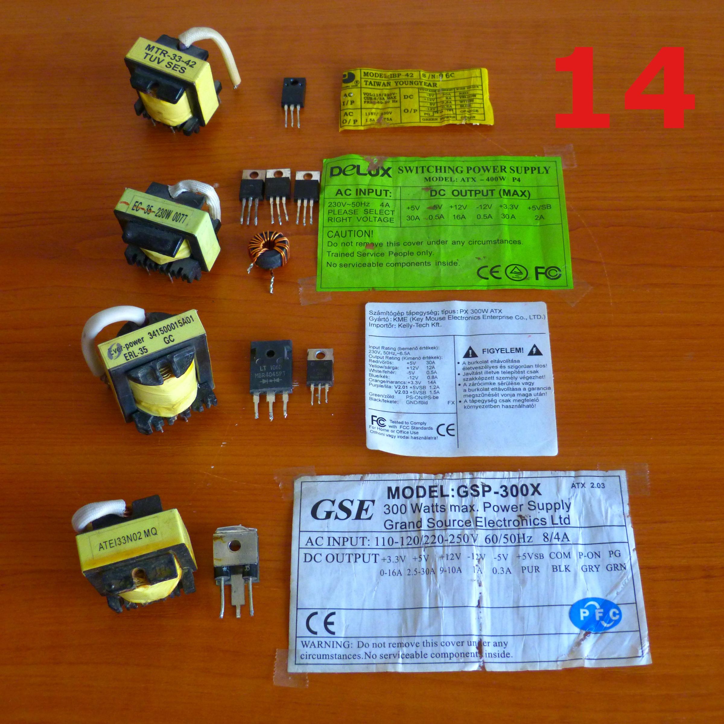 Recovering Old PC Power Supplies : 12 Steps (with Pictures) - Instructables
