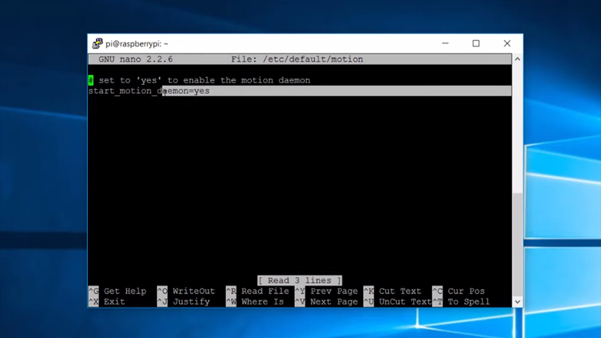 How to Make Raspberry Pi Webcam Server and Stream Live Video || Motion ...