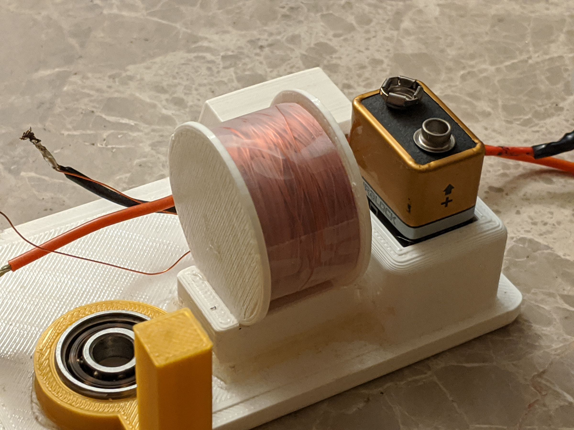 3D Printed Brushless Motor : 7 Steps (with Pictures) - Instructables