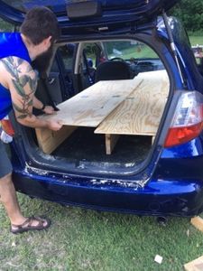 Honda Fit Camper : 6 Steps (with Pictures) - Instructables