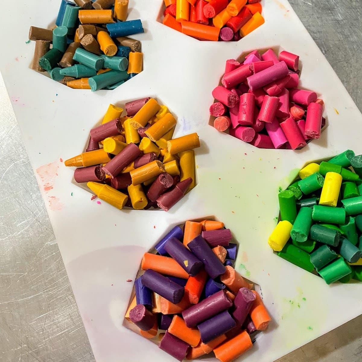 Melting Crayons Into Shapes : 6 Steps (with Pictures) - Instructables