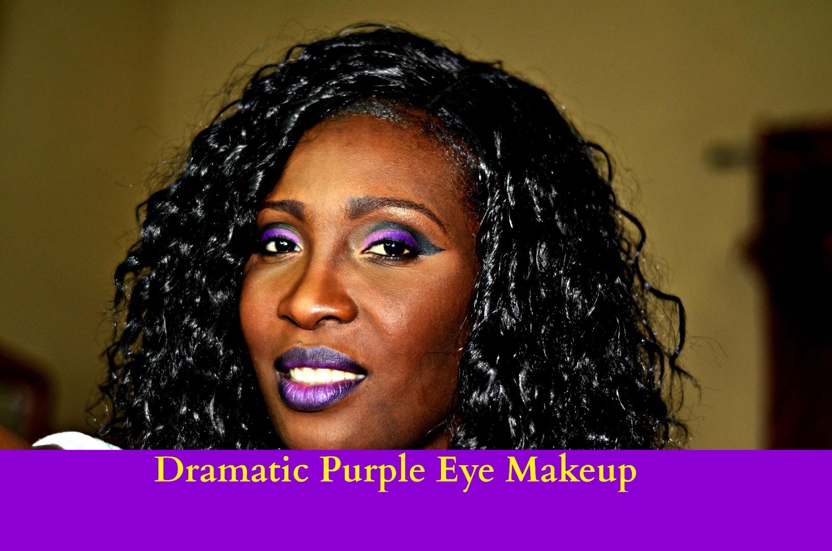 Dramatic Purple Make Up Look - Instructables