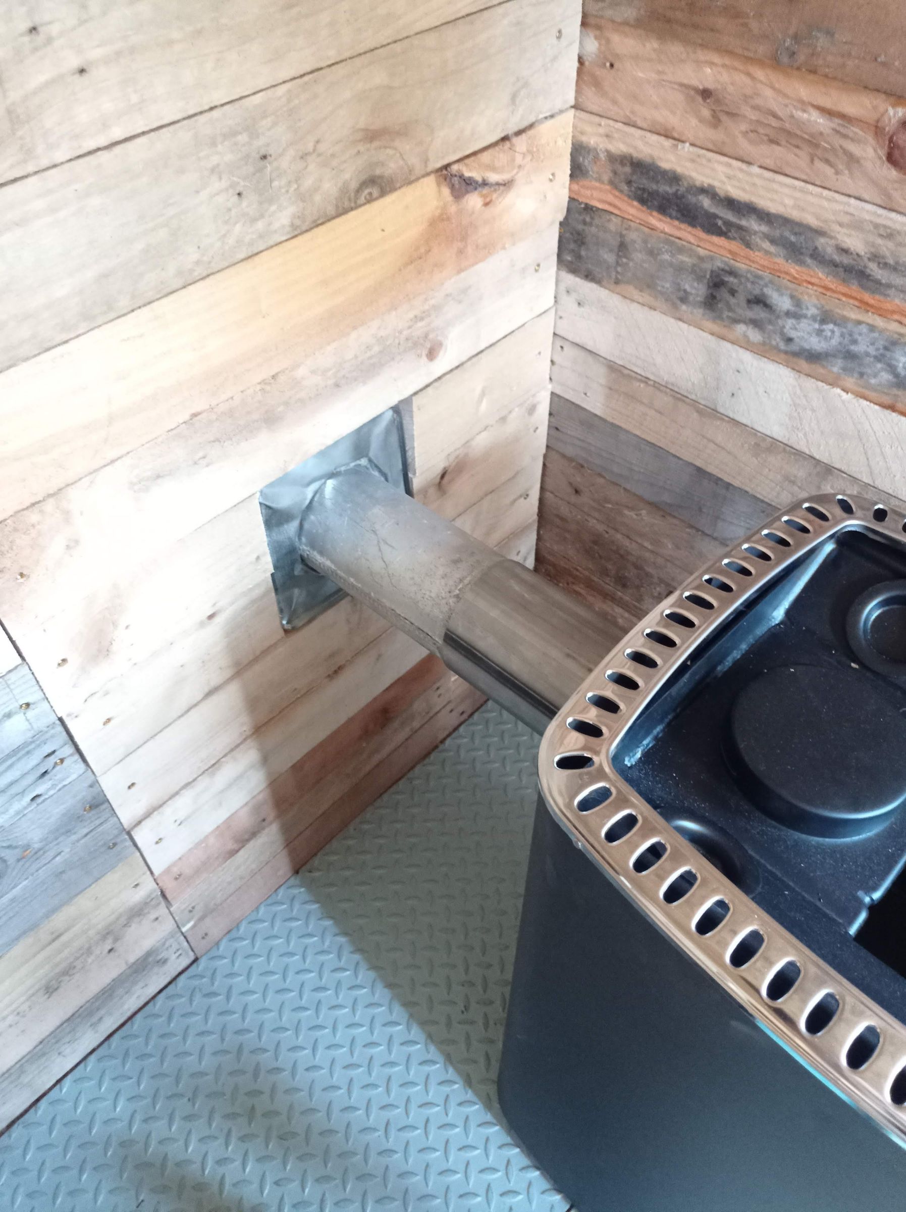 My Pallet Sauna : 12 Steps (with Pictures) - Instructables