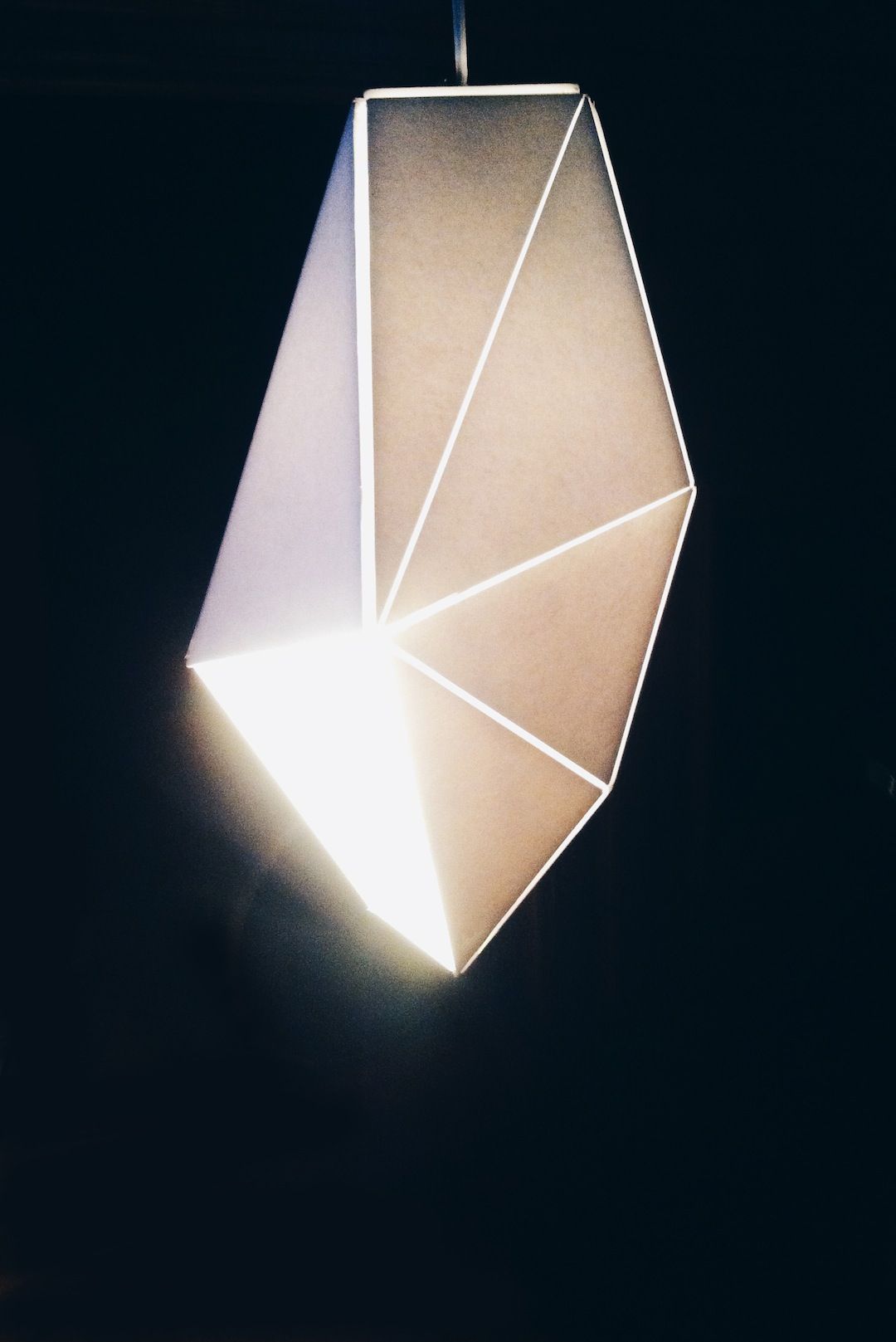 Geometric Lamp : 4 Steps - Instructables