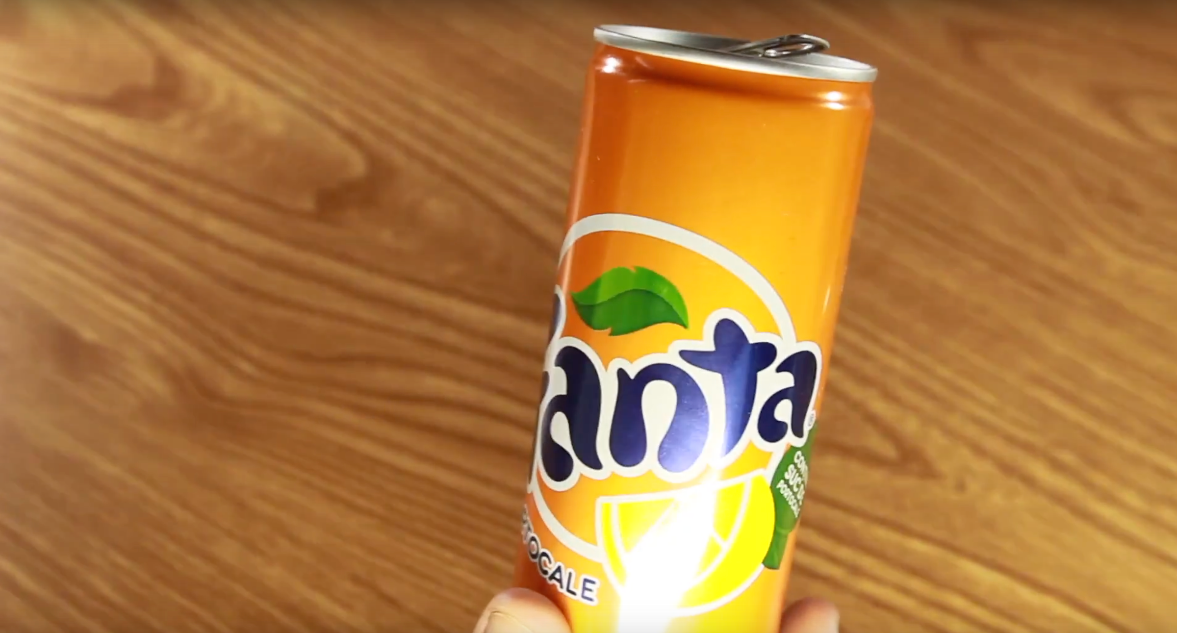 HOW TO MAKE FANTA FAN : 4 Steps - Instructables