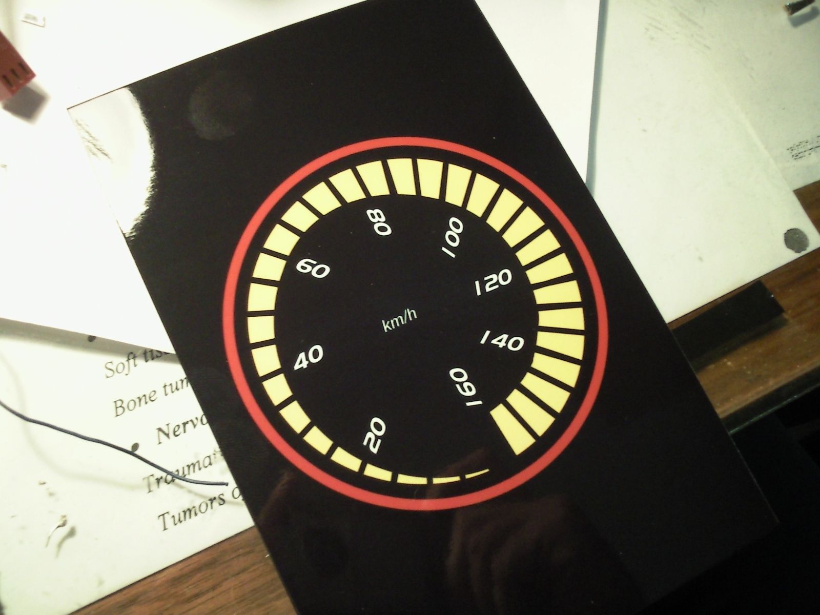 LED Speedometer : 3 Steps - Instructables