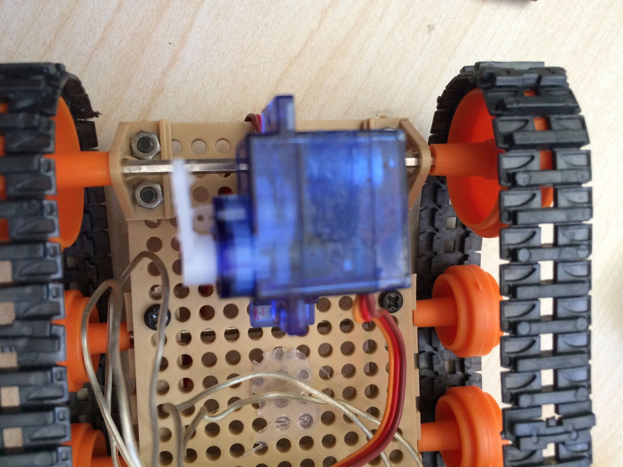 Arduino + Bluetooth Controlled Tank : 10 Steps (with Pictures ...