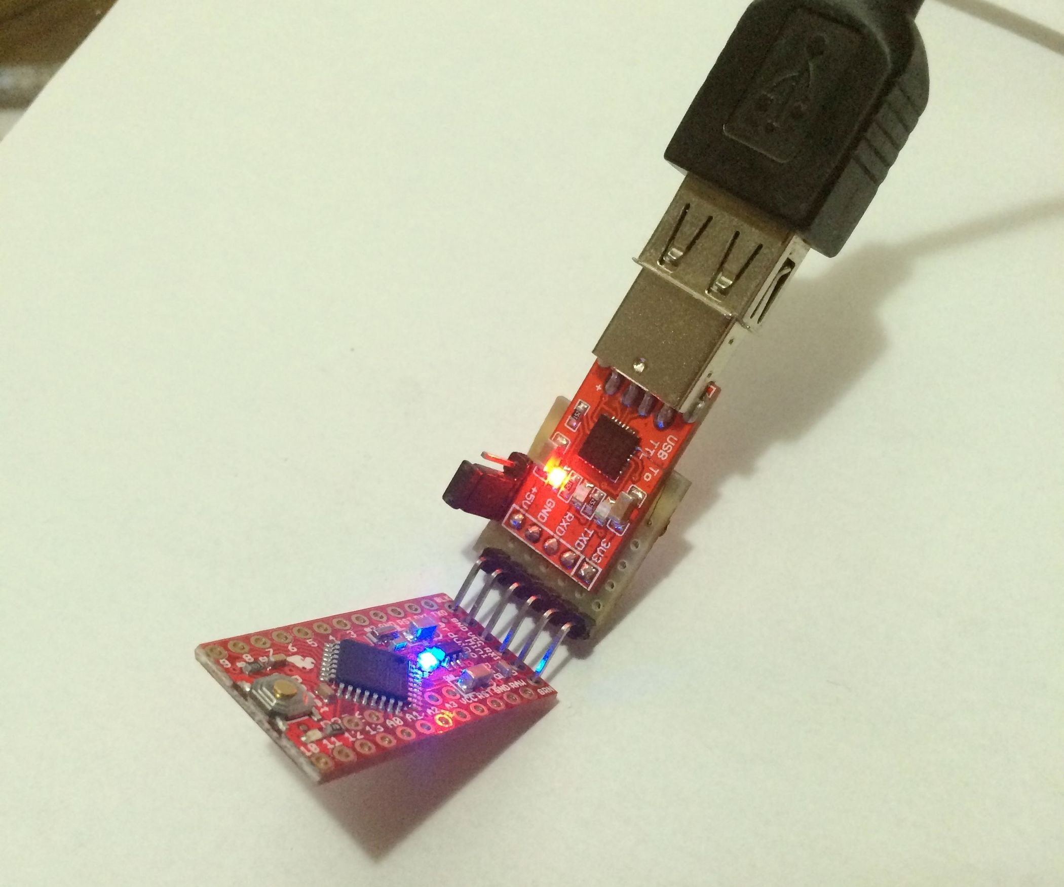 Modding Auto-reset to CP2102 USB to TTL Serial Adapter to Program ...