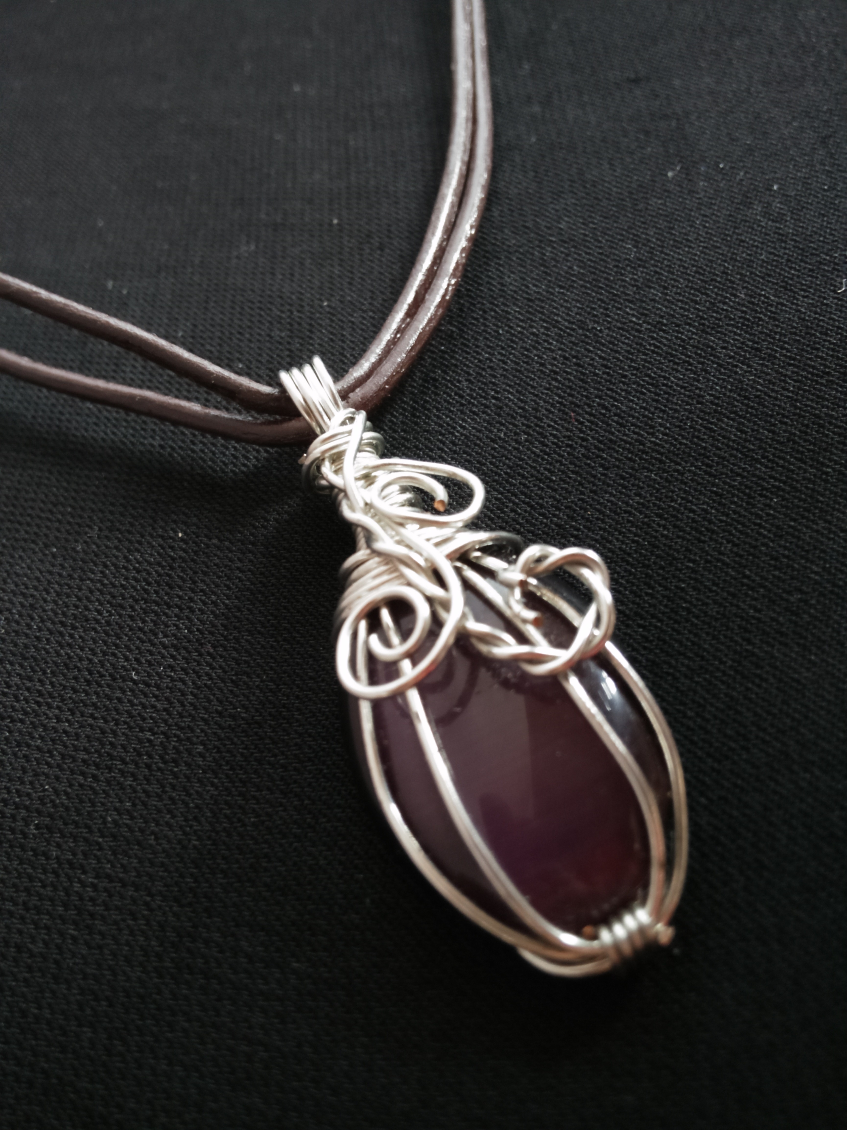 Wire Wrapped Pendants, the Easy Way : 10 Steps (with Pictures ...