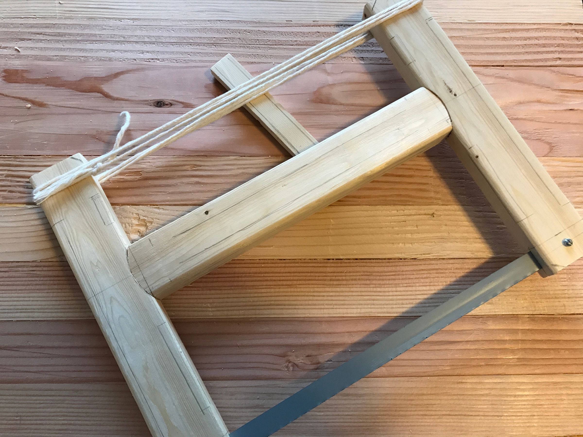 Hacking Together a Bow Saw : 11 Steps (with Pictures) - Instructables