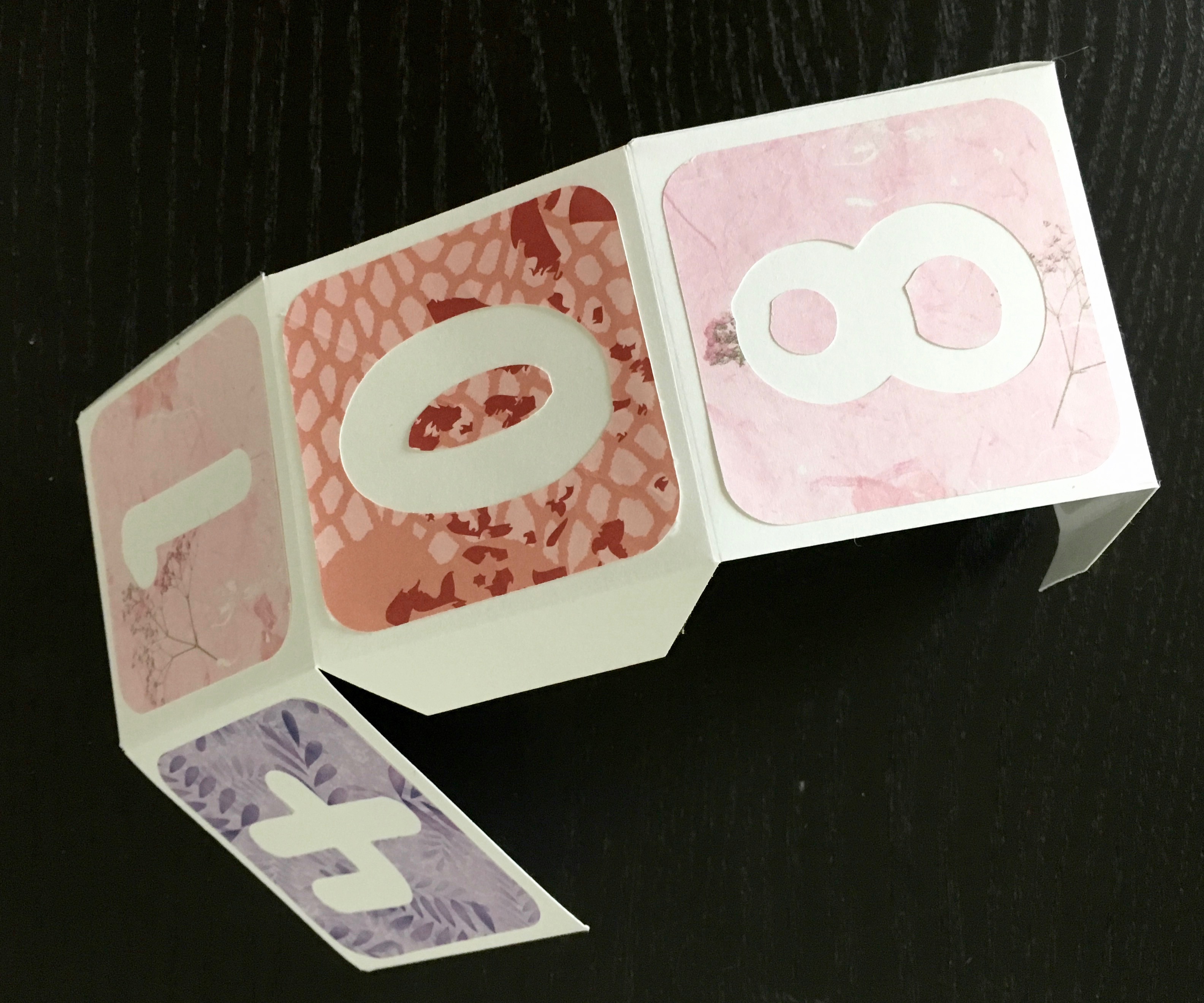 Paper Baby Age Blocks : 7 Steps (with Pictures) - Instructables