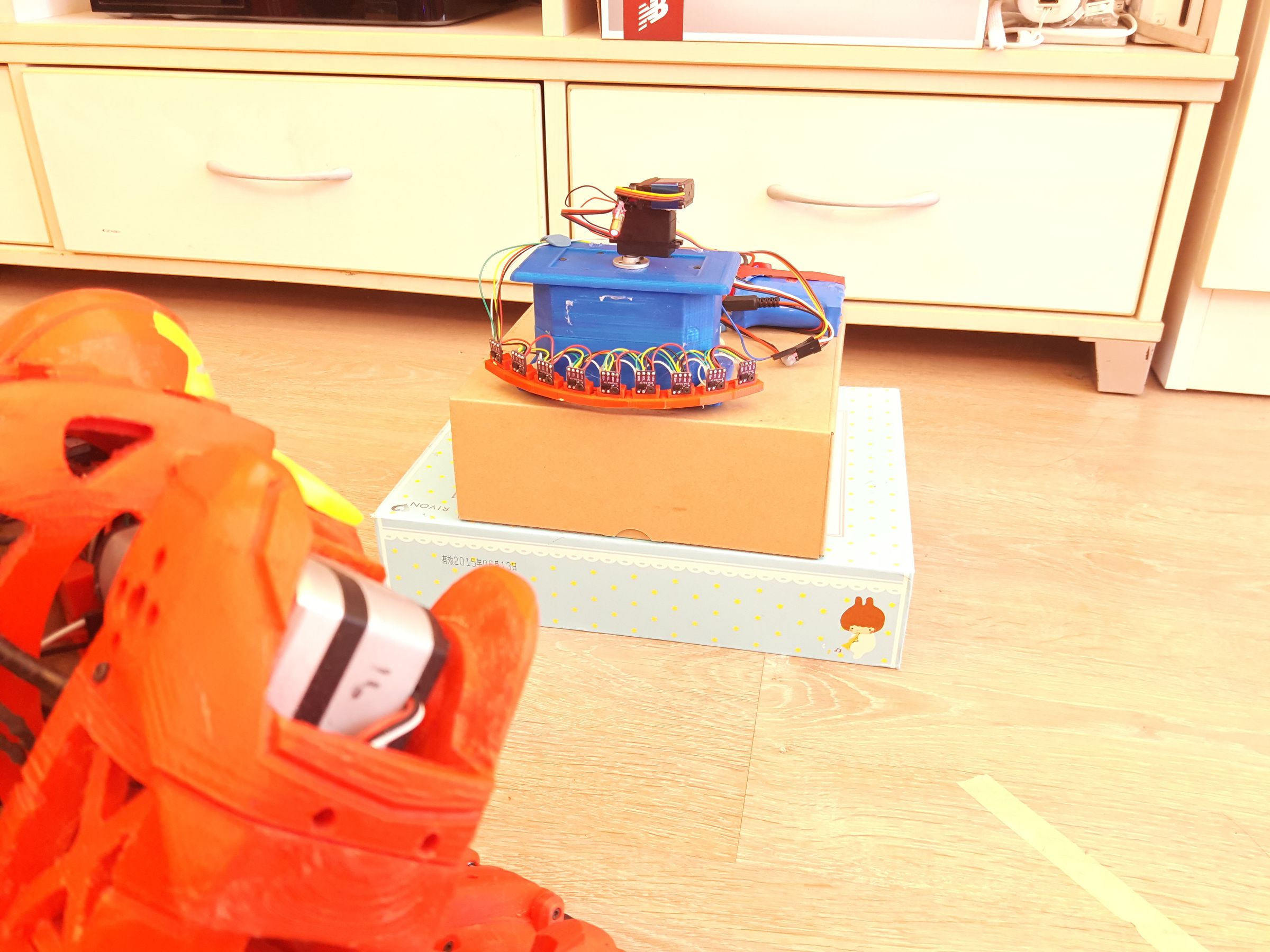 Stationary Radar (LIDAR) Array With Arduino : 10 Steps (with Pictures ...