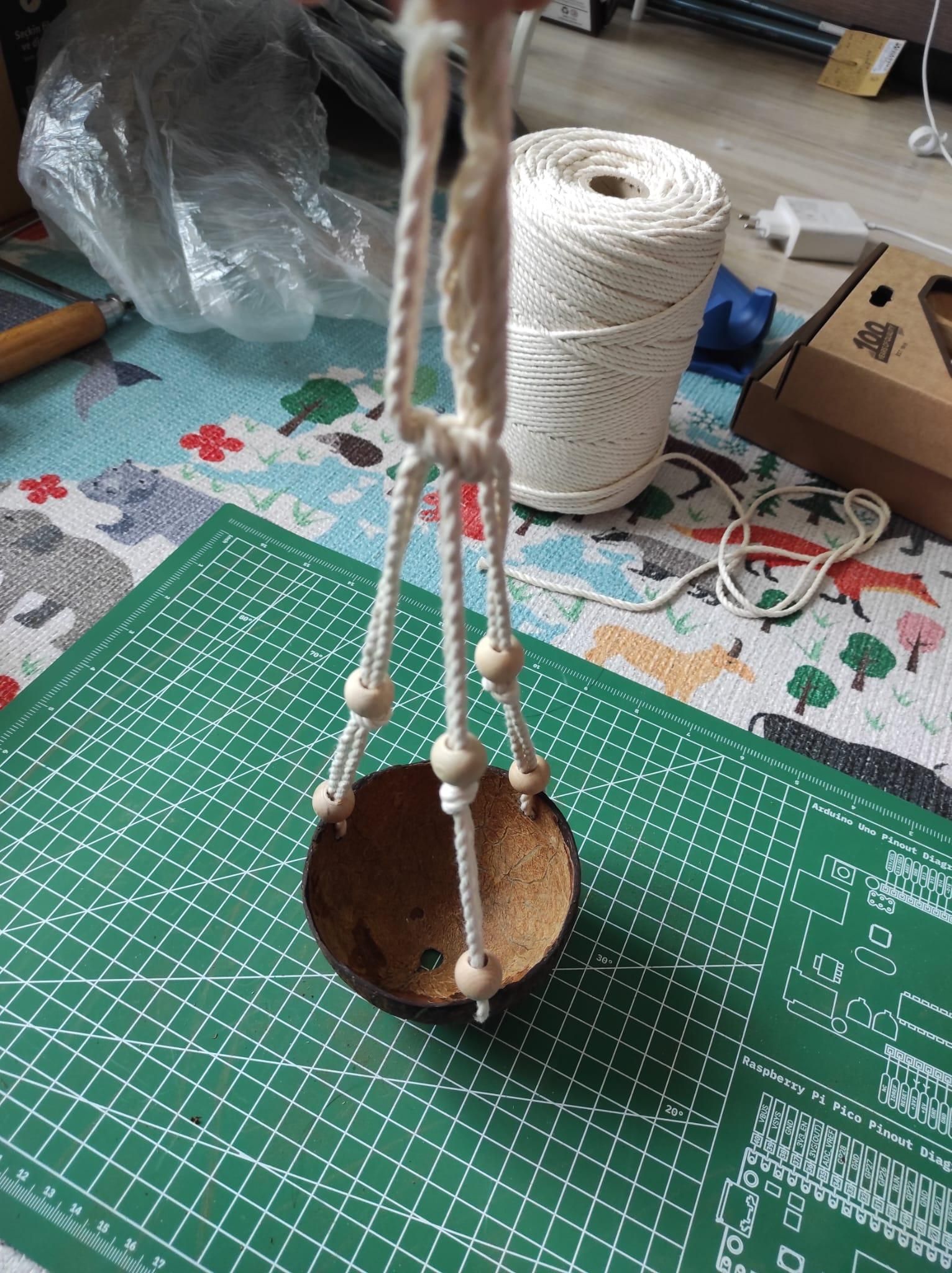 Coconut Swing : 8 Steps (with Pictures) - Instructables