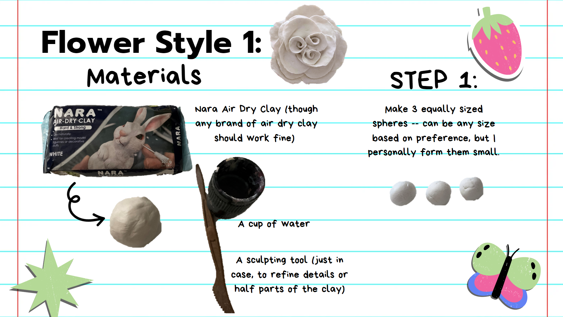 How to Sculpt Flowers : 9 Steps - Instructables