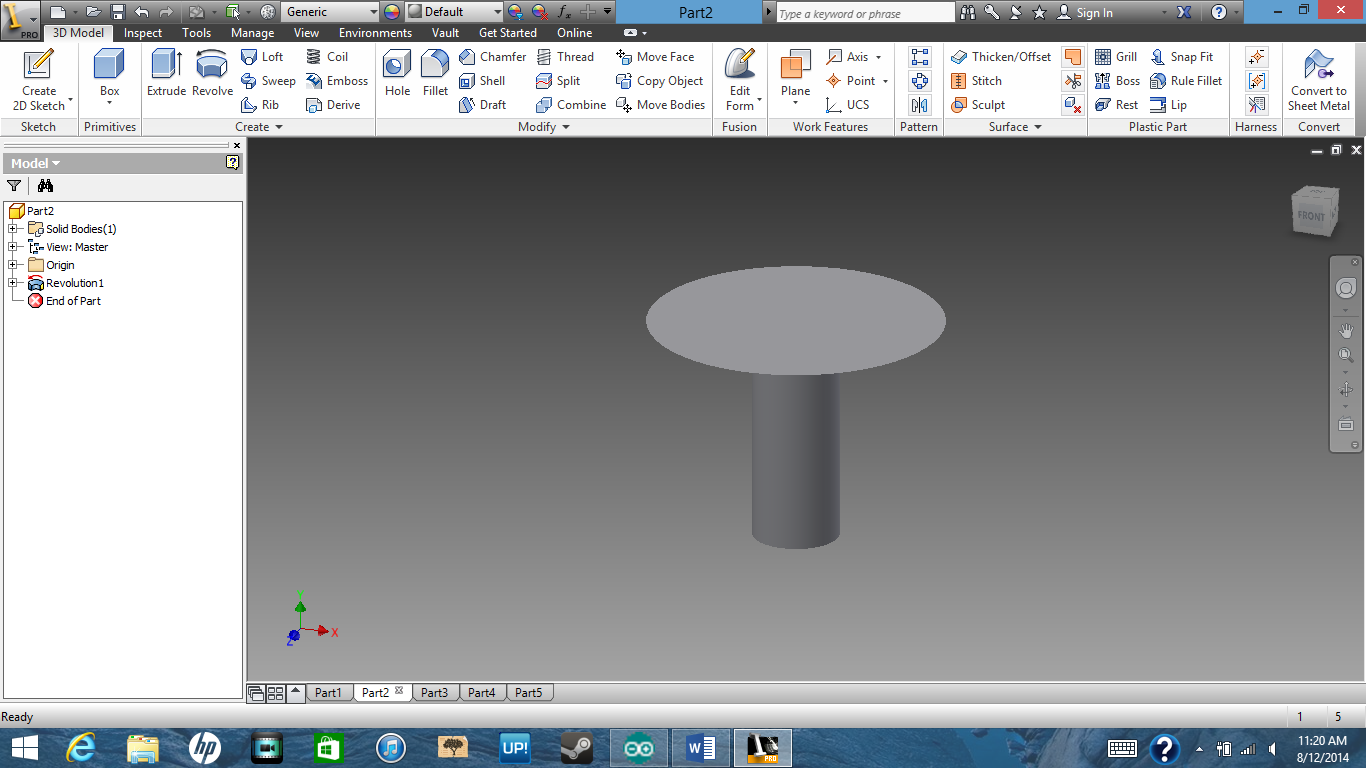 Autodesk Inventor Tutorial : 24 Steps - Instructables