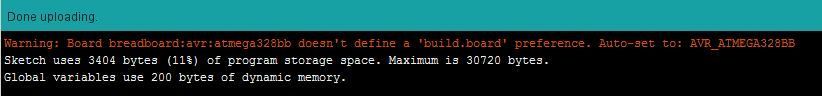Configure Arduino IDE for Atmega 328P to Use 8MHz Internal Clock : 8 ...