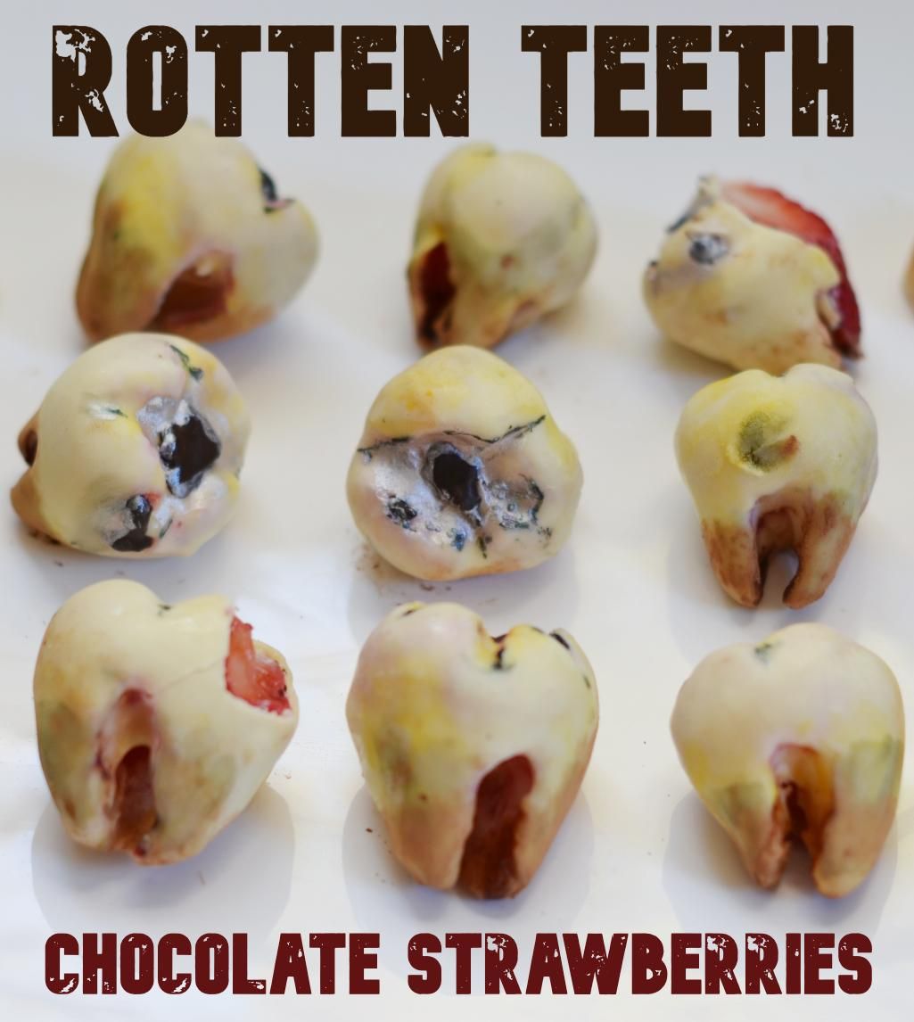 Rotten Teeth From Candy
