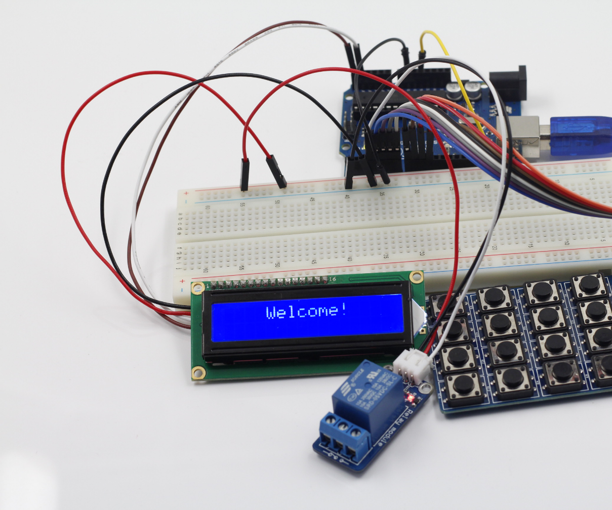 PASSWORD LOCK : 6 Steps - Instructables