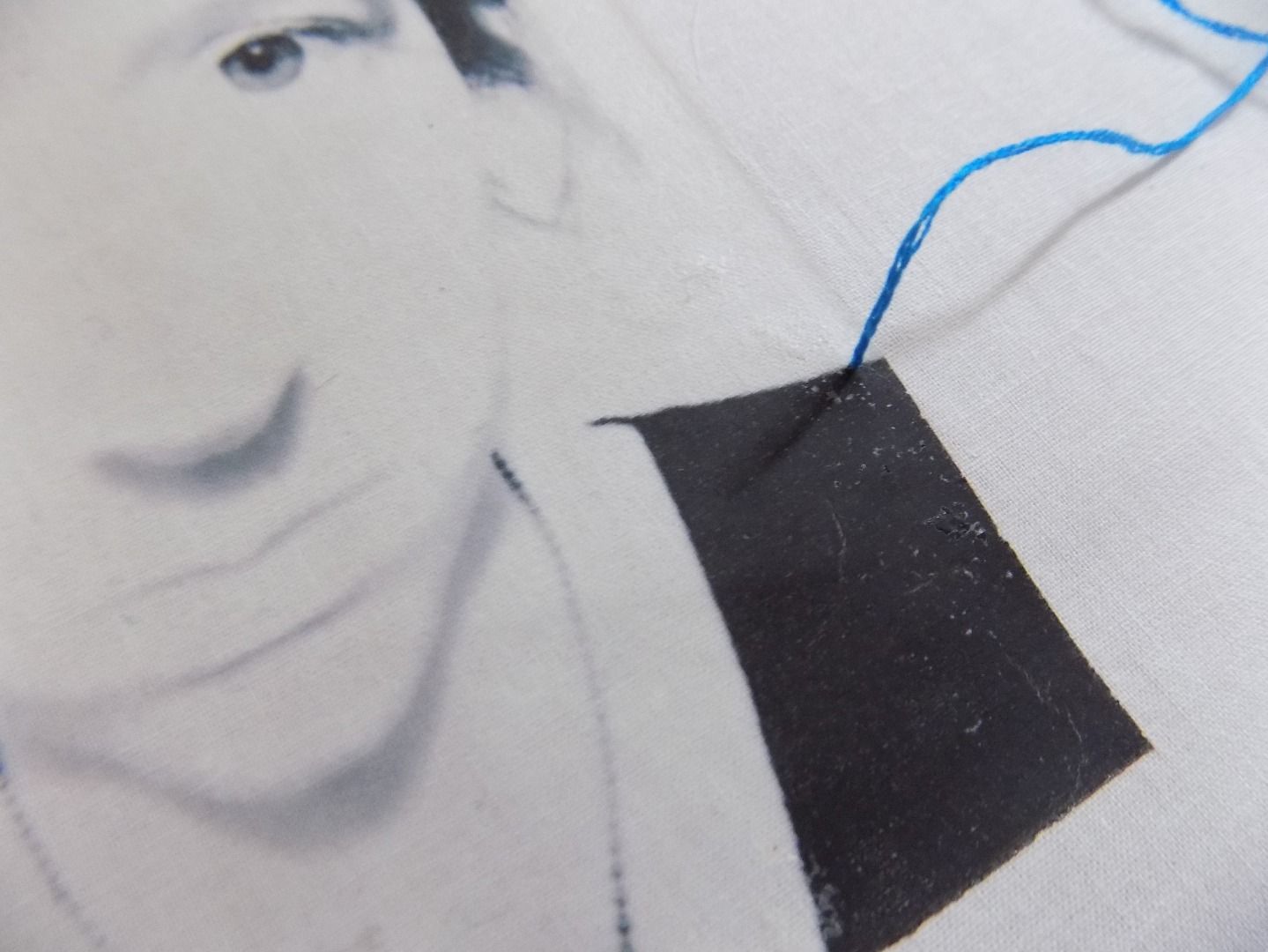 Embroidery 101: Woven Back and Woven Running Stitches : 7 Steps (with ...
