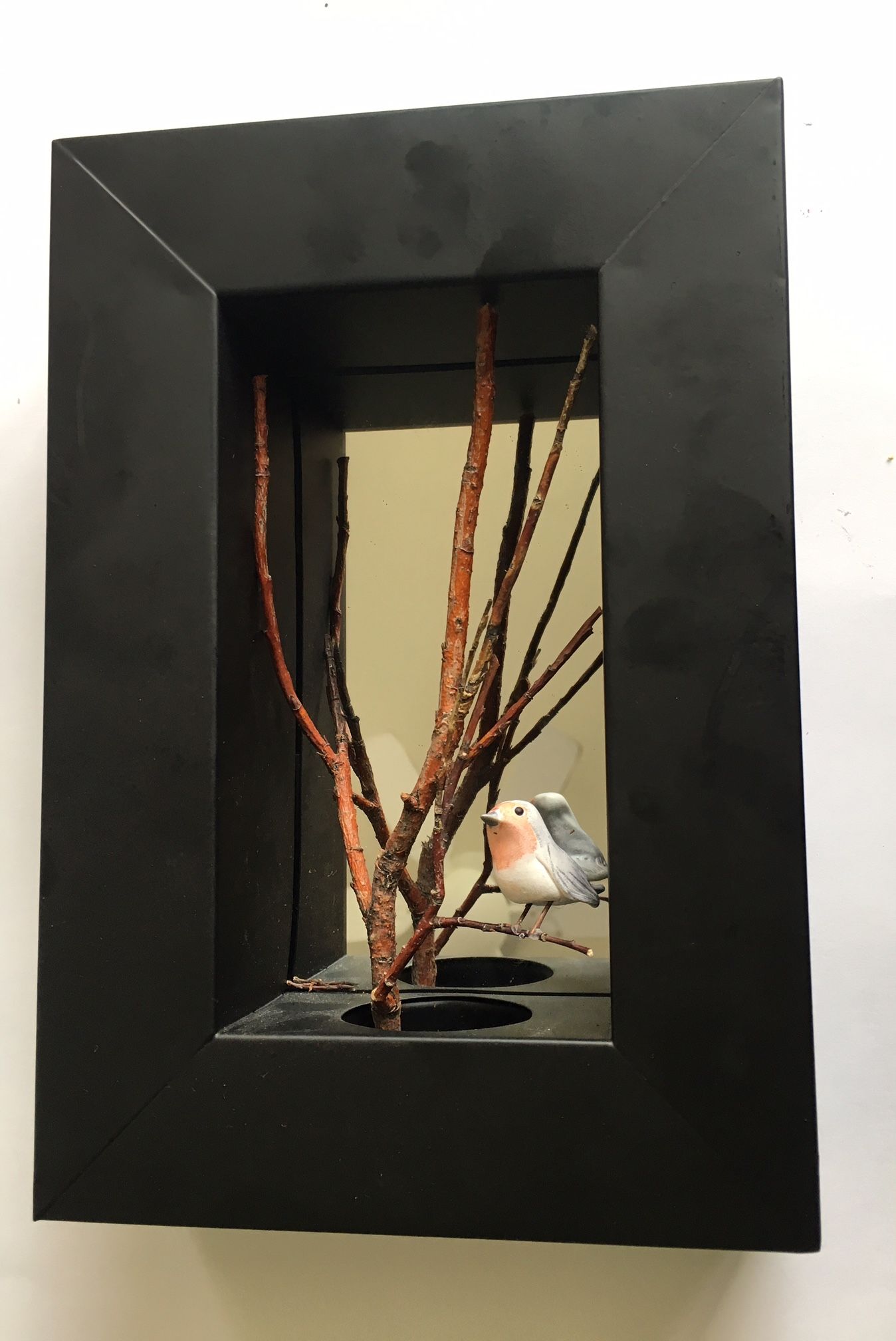 Bird Shadow Box - 3D Art : 4 Steps (with Pictures) - Instructables