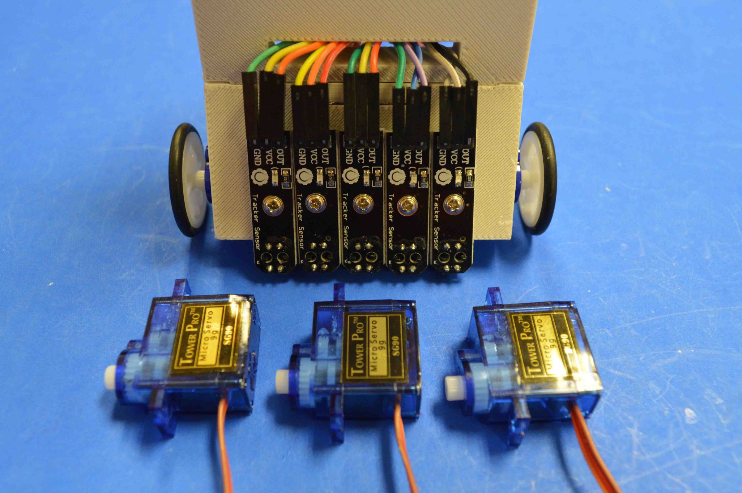 How to Make a Robot : 35 Steps (with Pictures) - Instructables