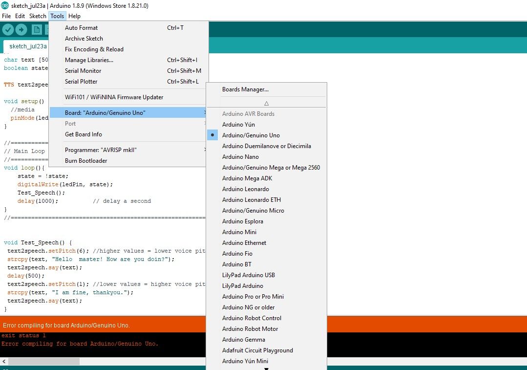 Arduino TTS ( Text to Speech ) : 3 Steps (with Pictures) - Instructables