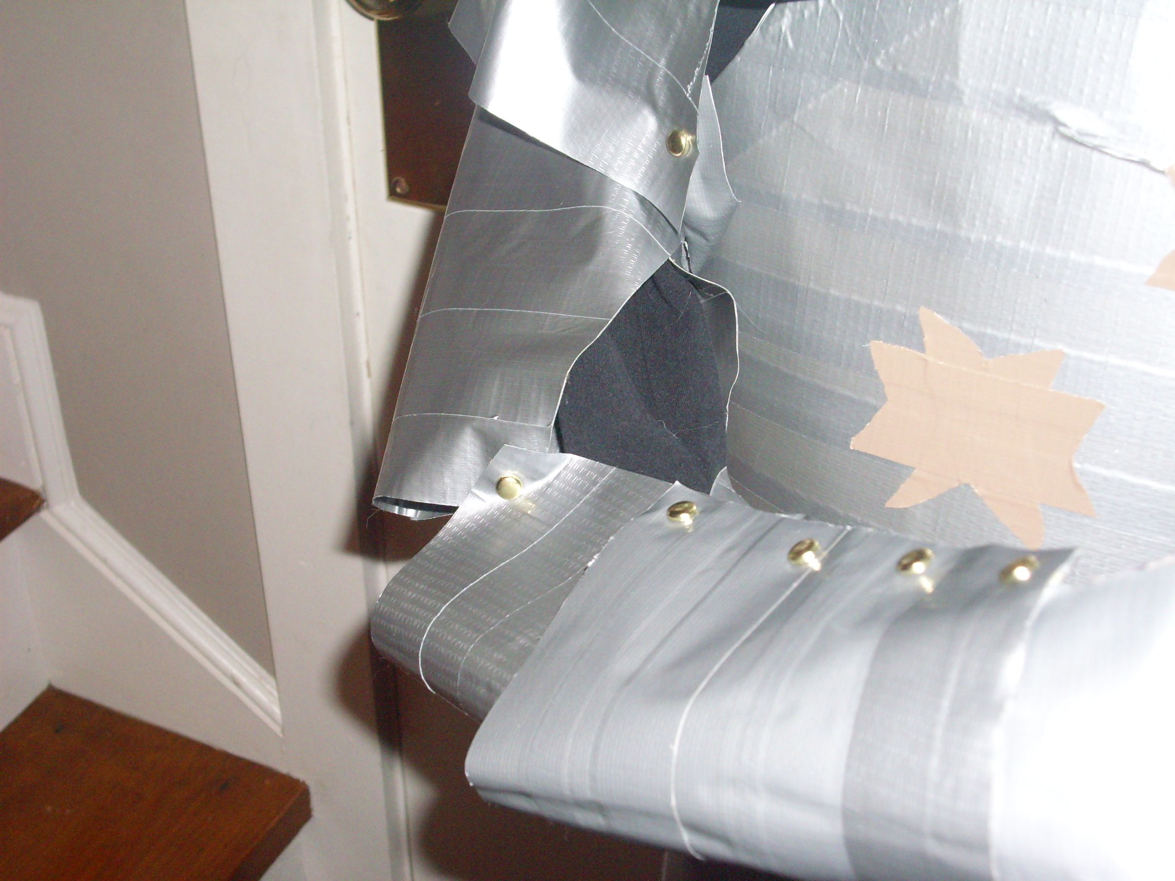 Duct Tape Armor - Instructables