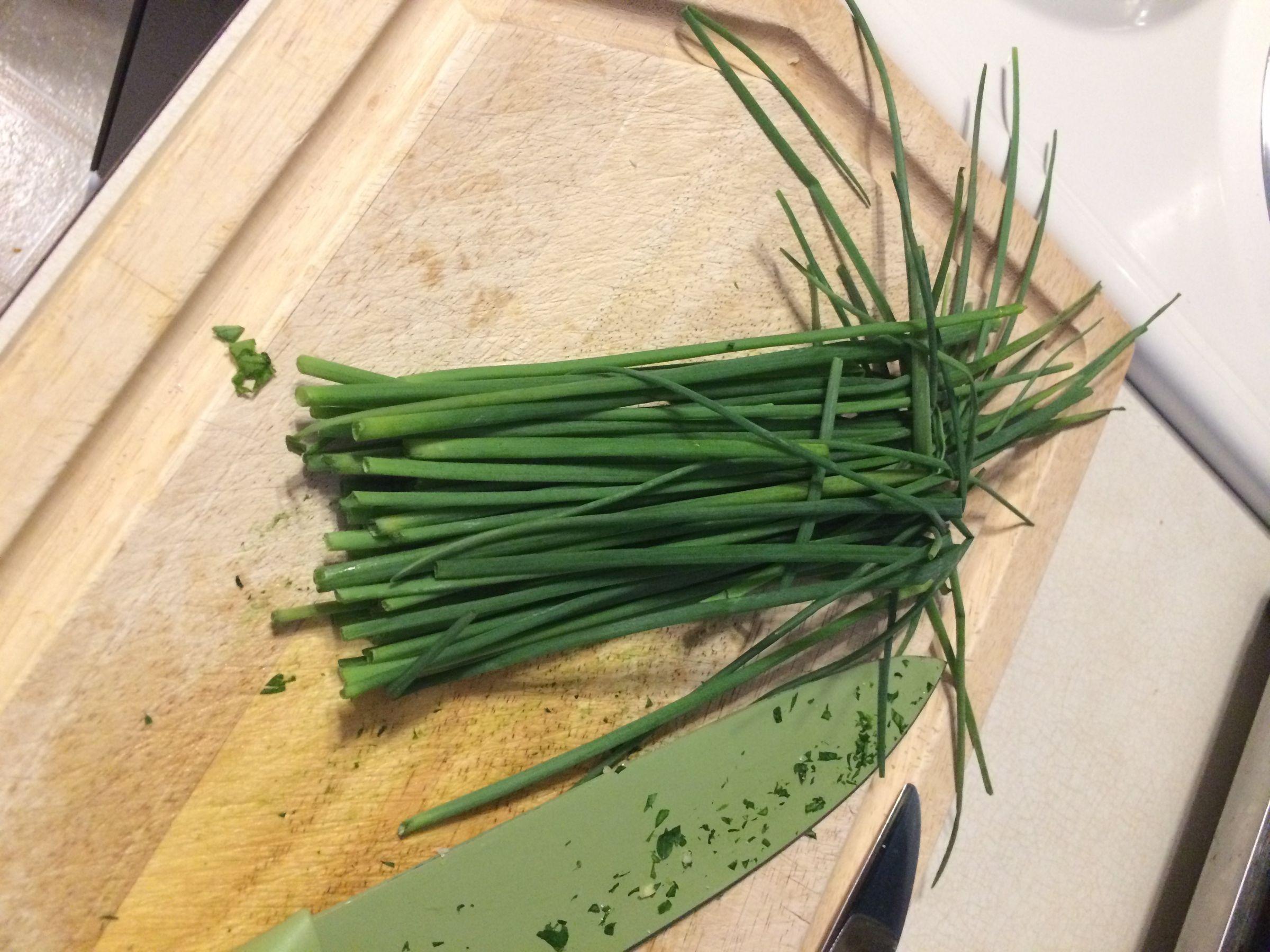 Garlic Chive Compound Butter : 9 Steps - Instructables